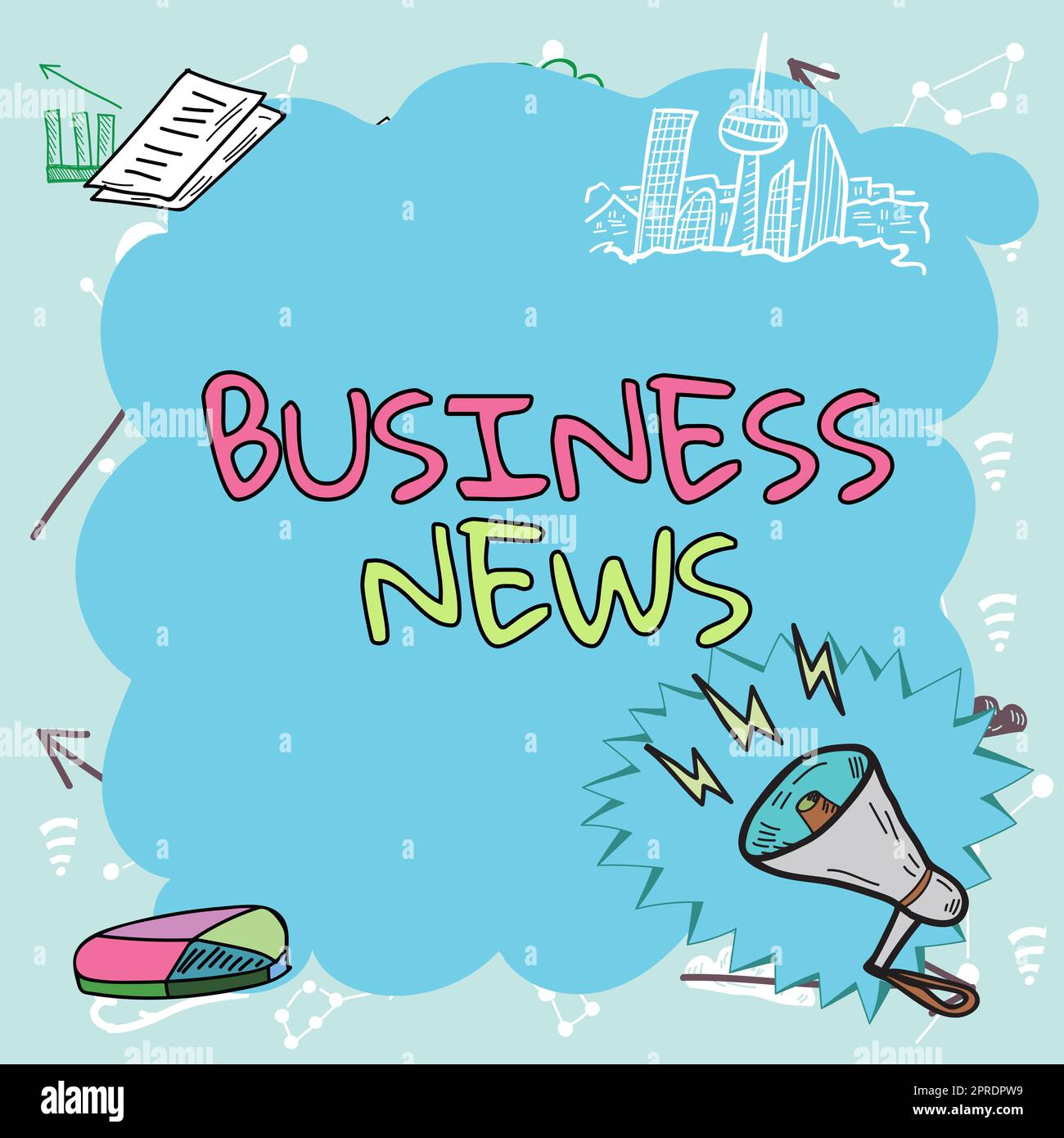 Inspiration showing sign Business News. Business concept Commercial ...