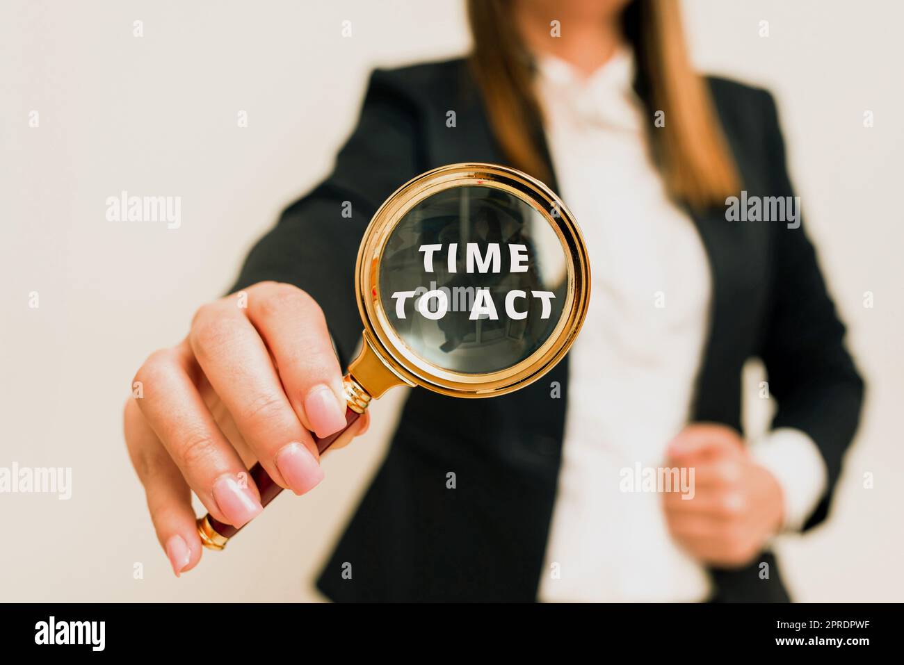 Time now concept motivation point hi-res stock photography and images - Alamy