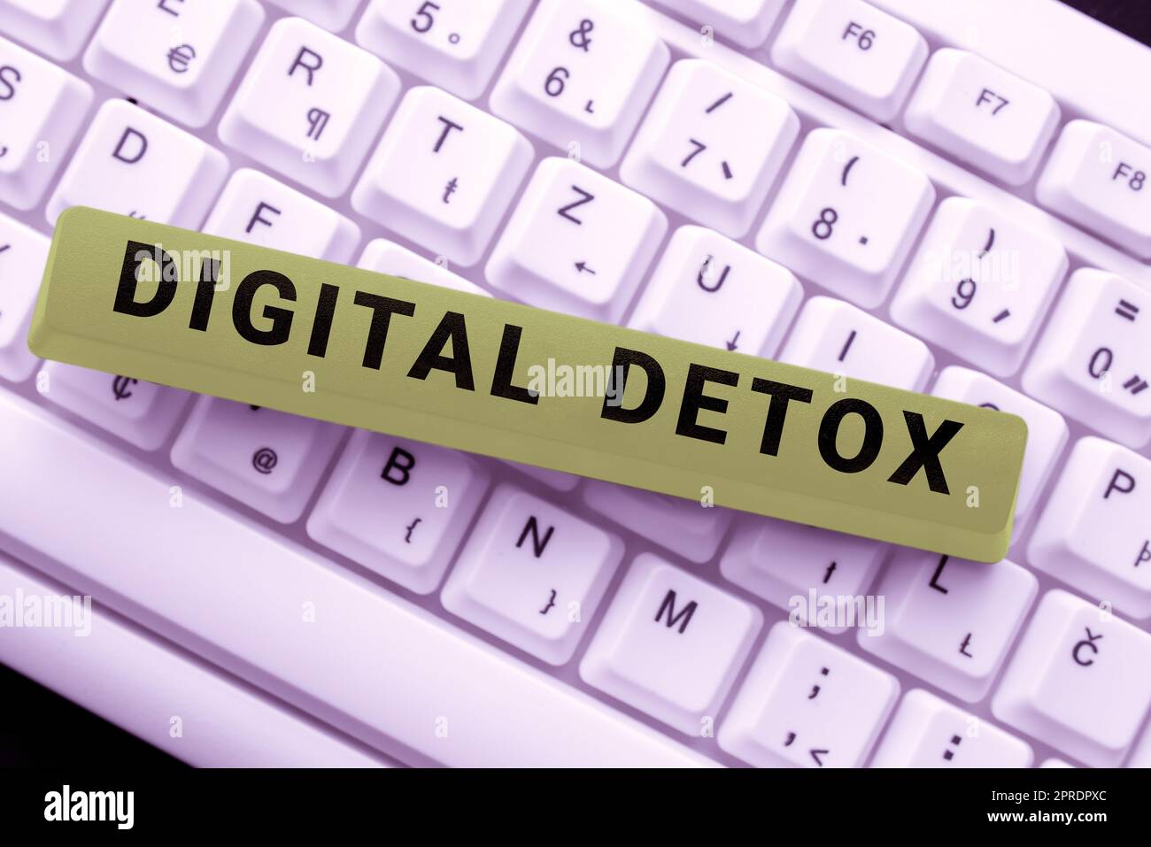 Digital detox sign hi-res stock photography and images - Alamy