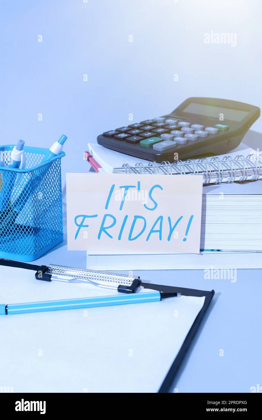 Happy friday cup hi-res stock photography and images - Alamy