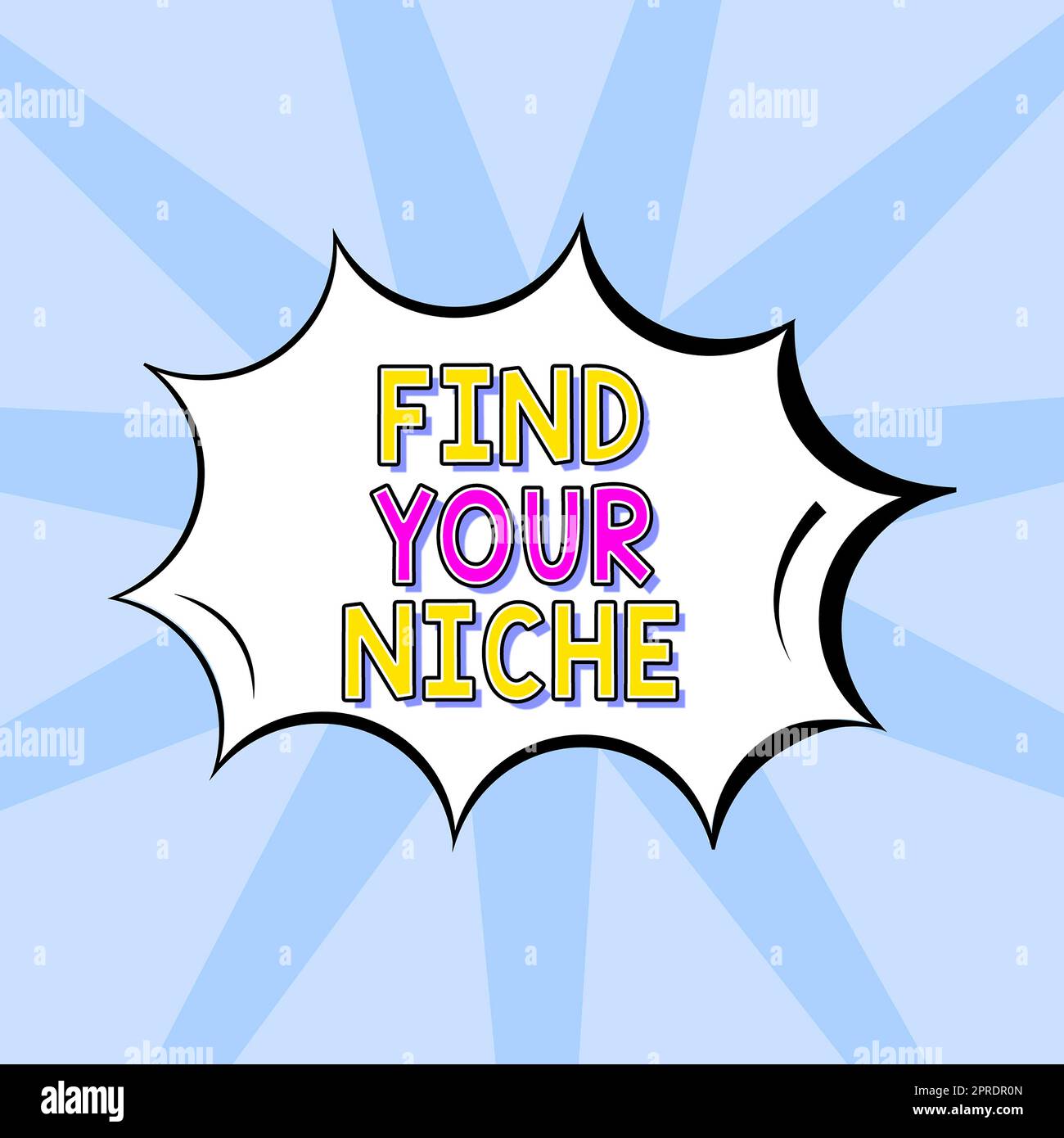 Text sign showing Find Your Niche. Word Written on Market study seeking ... Text sign showing Find Your Niche. Word Written on Market study seeking ...