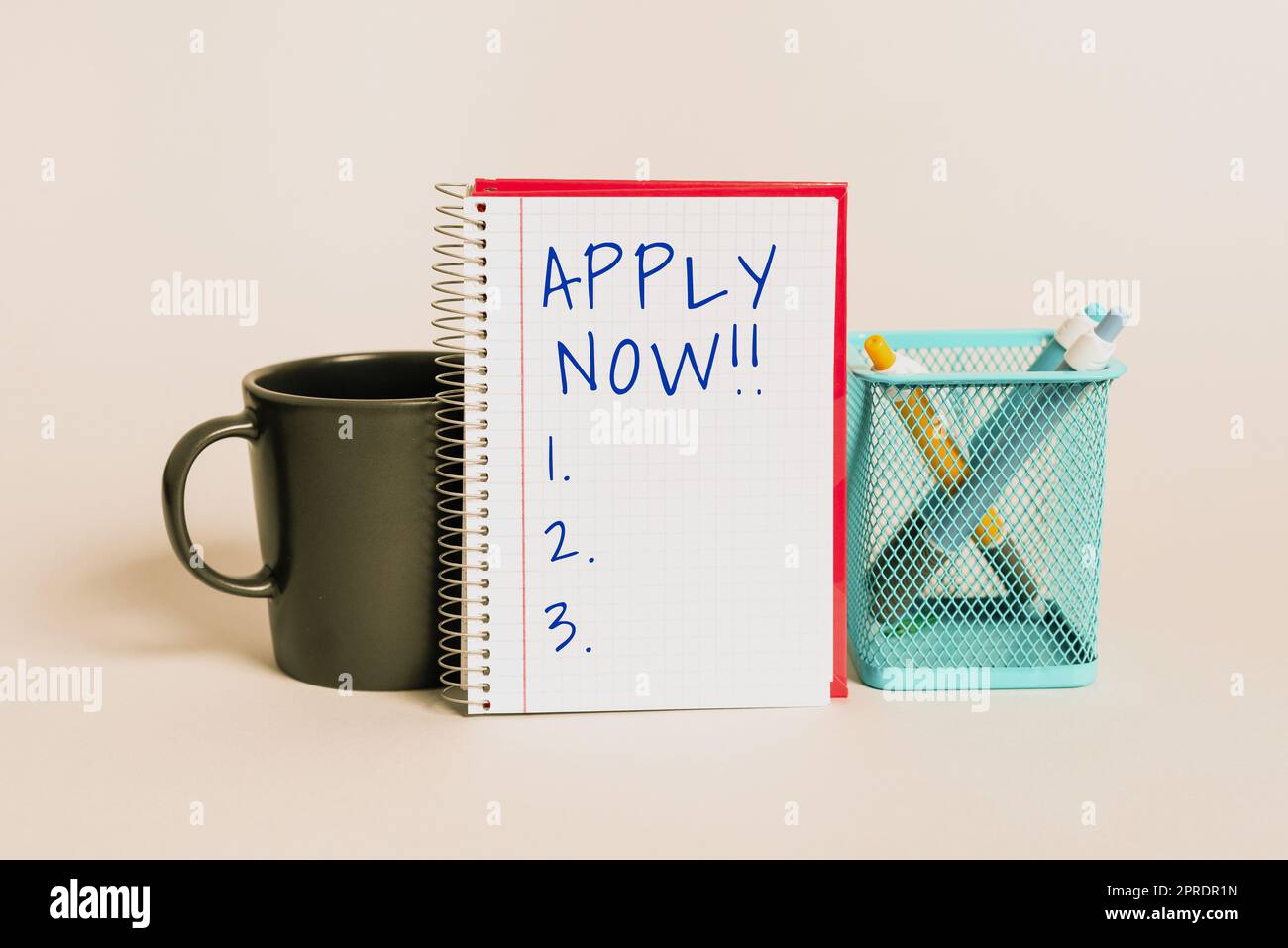 Writing displaying text Apply Now. Conceptual photo Make a formal ...