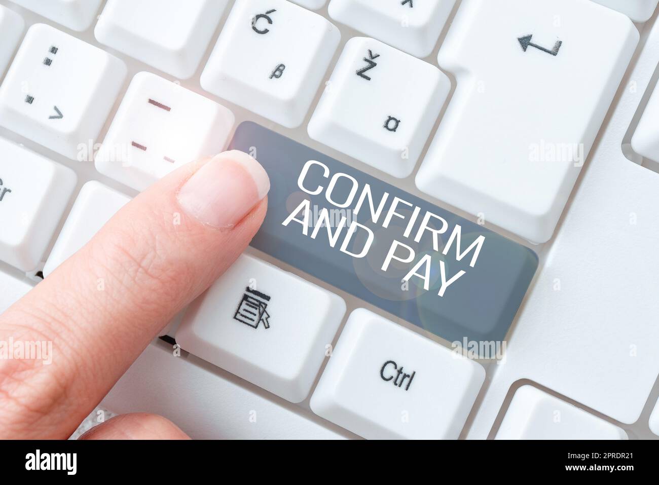 Handwriting text Confirm And Pay. Word for Check out your purchases and ...