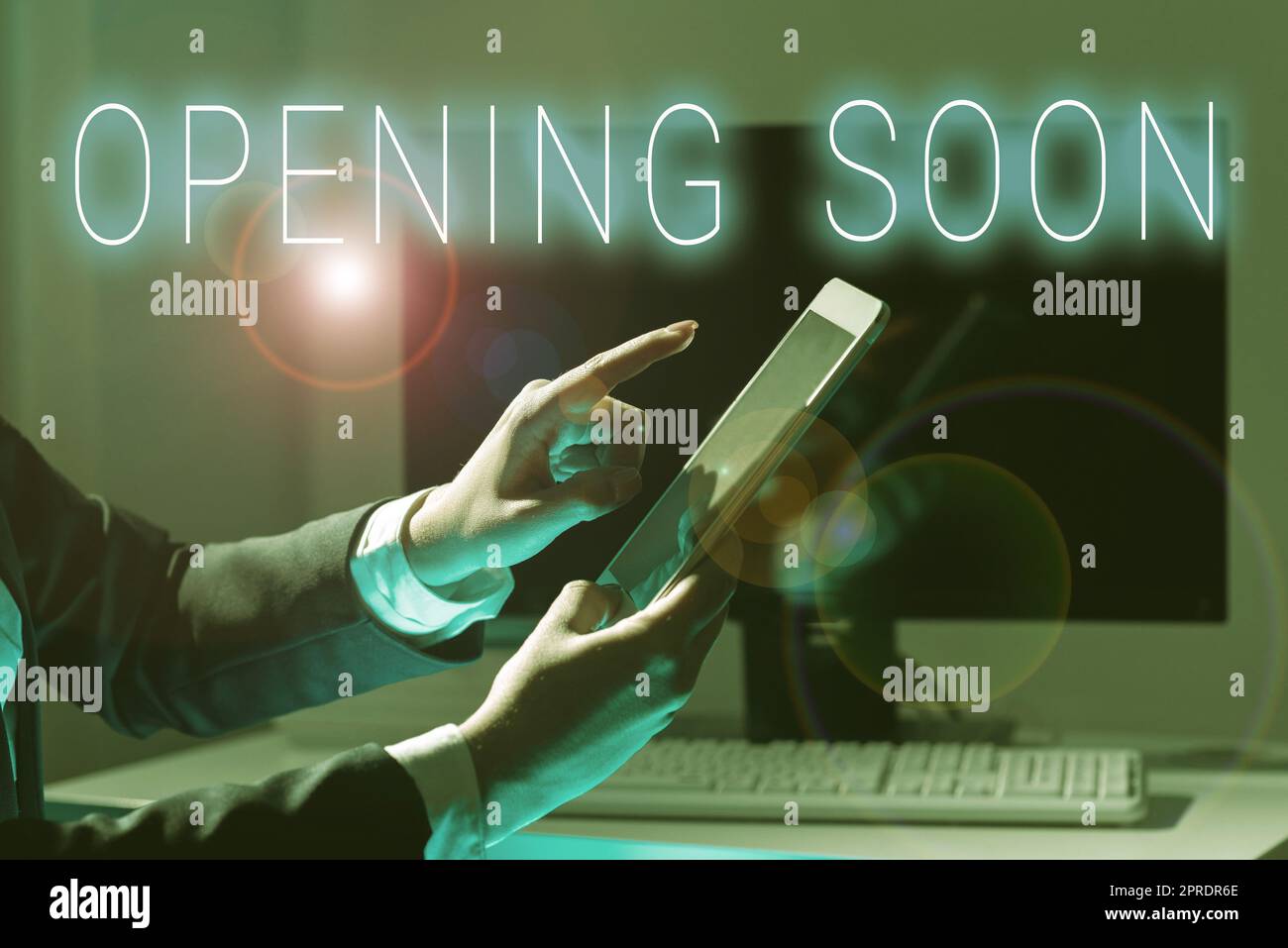 Opening shortly sign hi-res stock photography and images - Alamy