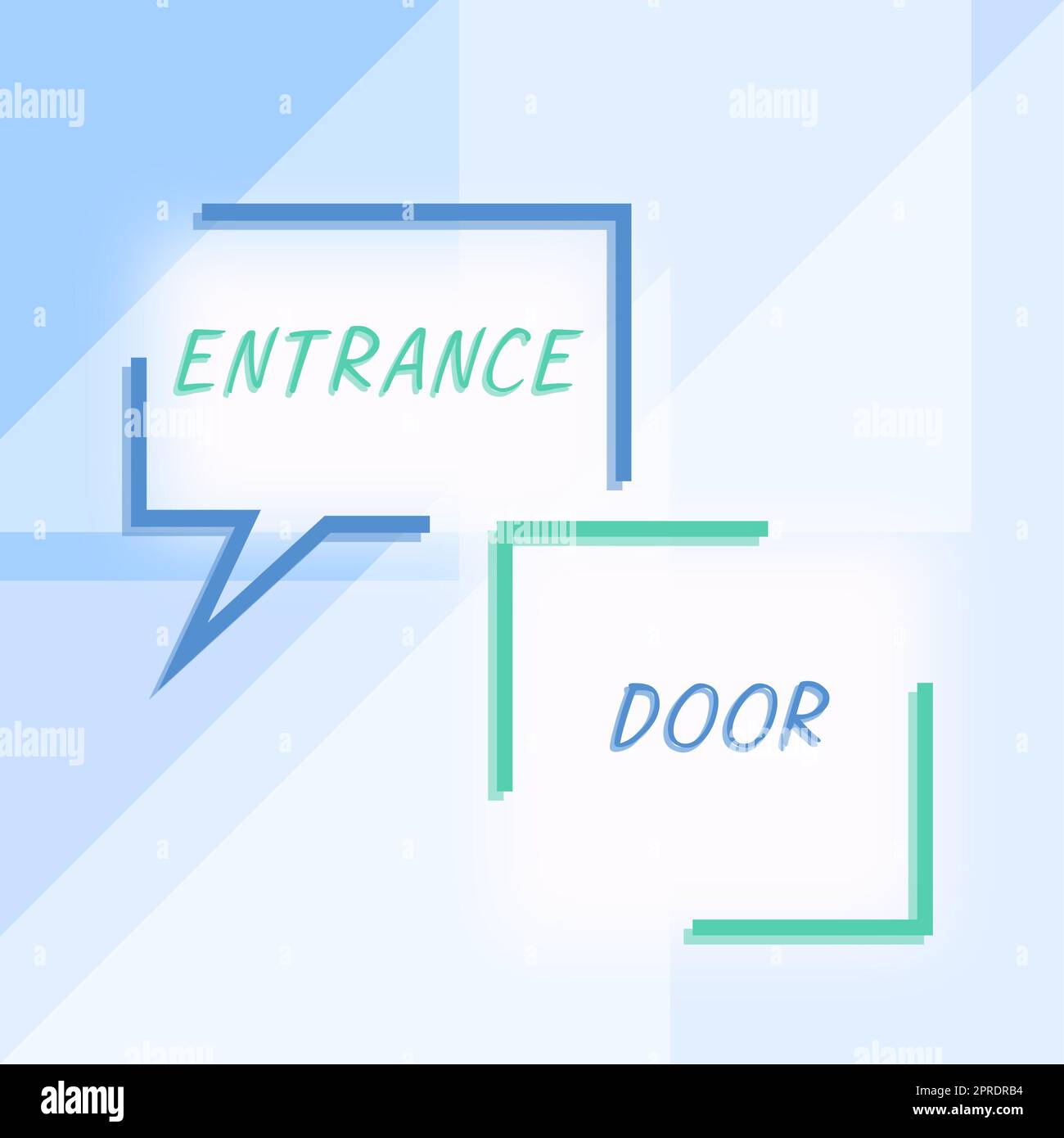 Text caption presenting Entrance Door. Business showcase Way in Doorway ... Text caption presenting Entrance Door. Business showcase Way in Doorway ...