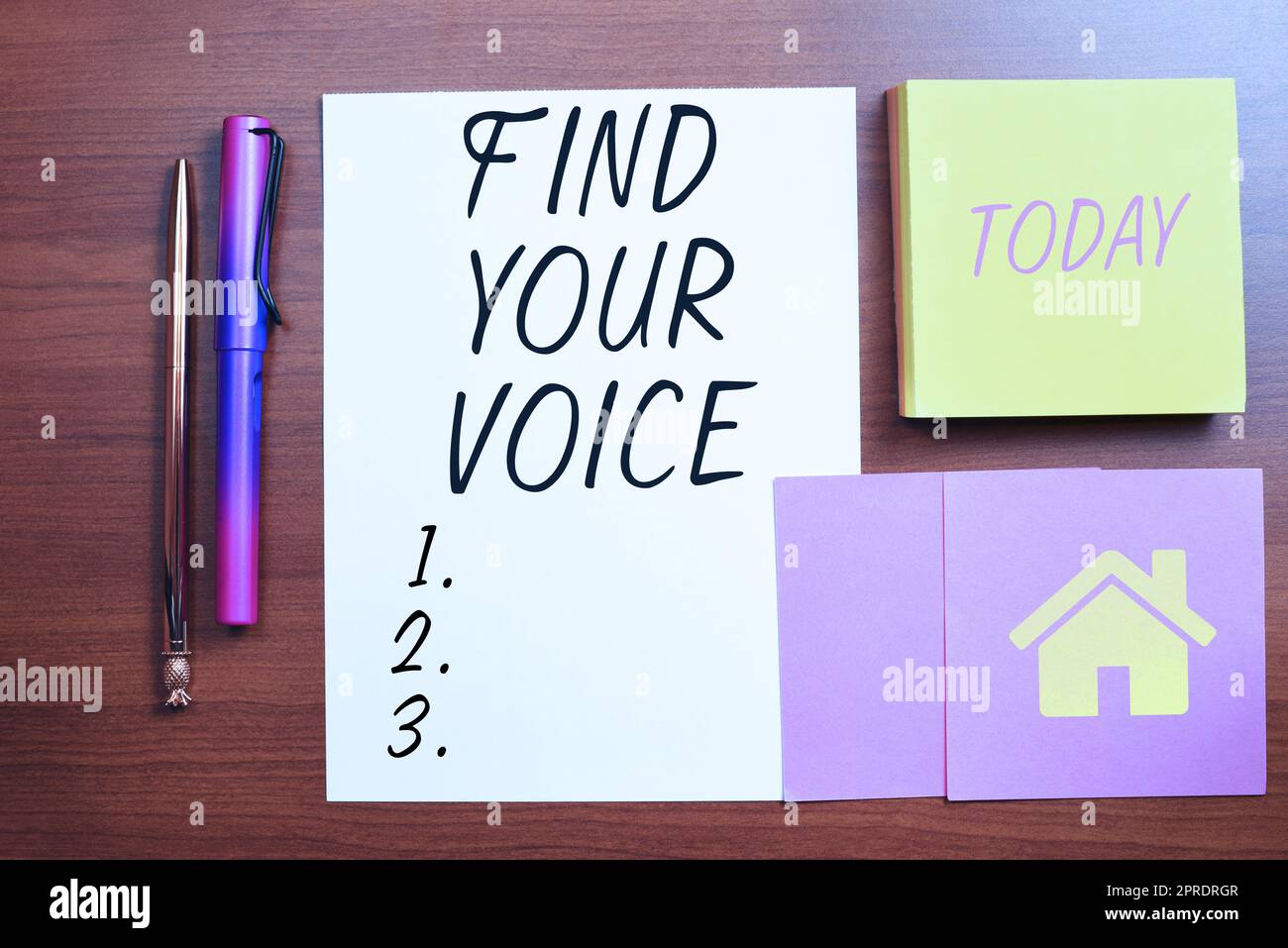 Conceptual display Find Your Voice. Word for Being able to express ...