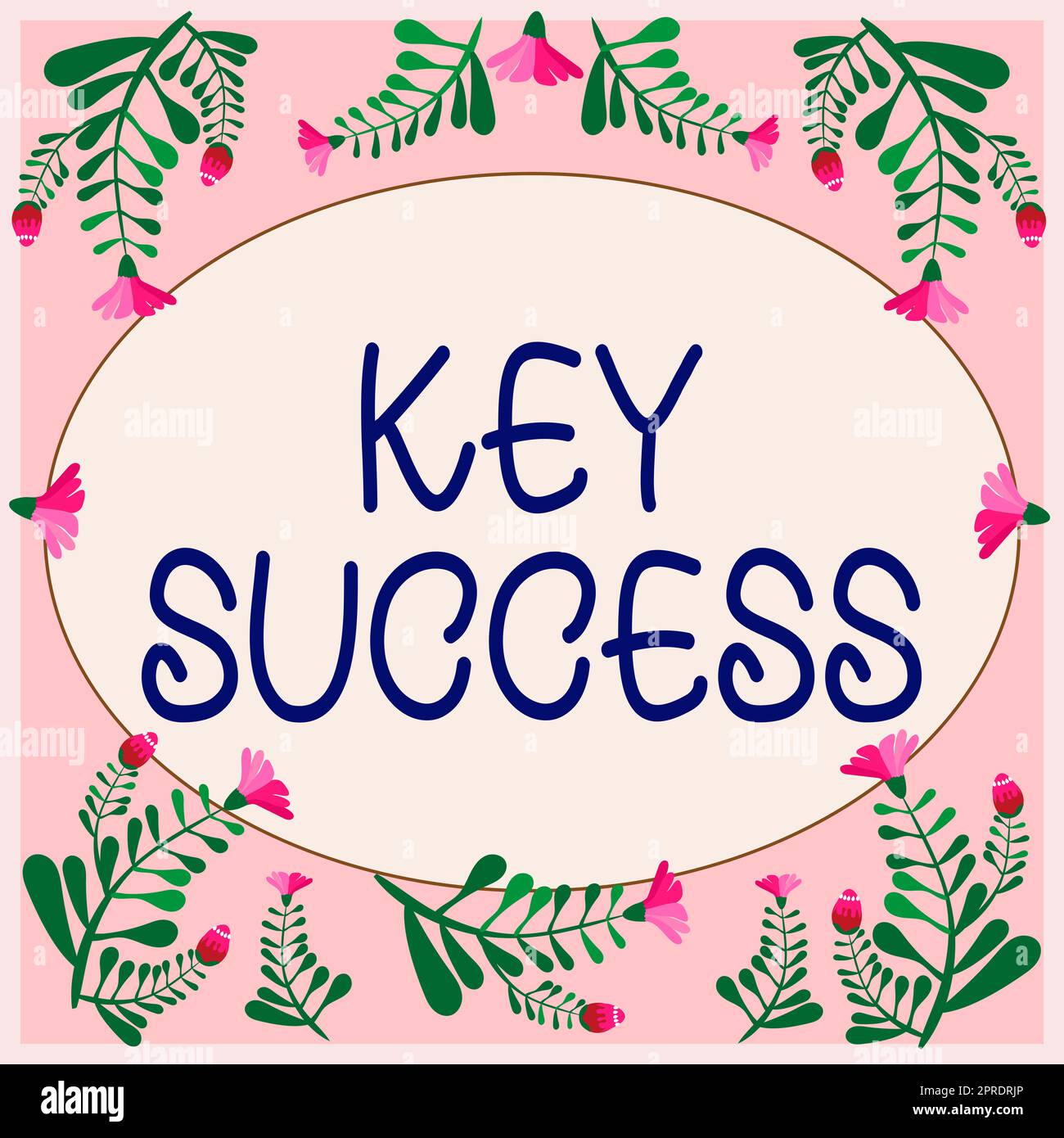 Handwriting text Key Success. Business concept generally three to five ...