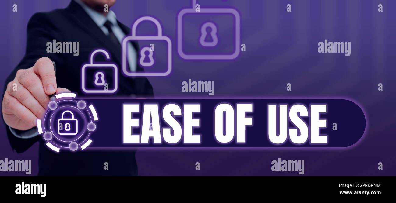 Conceptual display Ease Of Use. Internet Concept User friendly easy to ... Conceptual display Ease Of Use. Internet Concept User friendly easy to ...