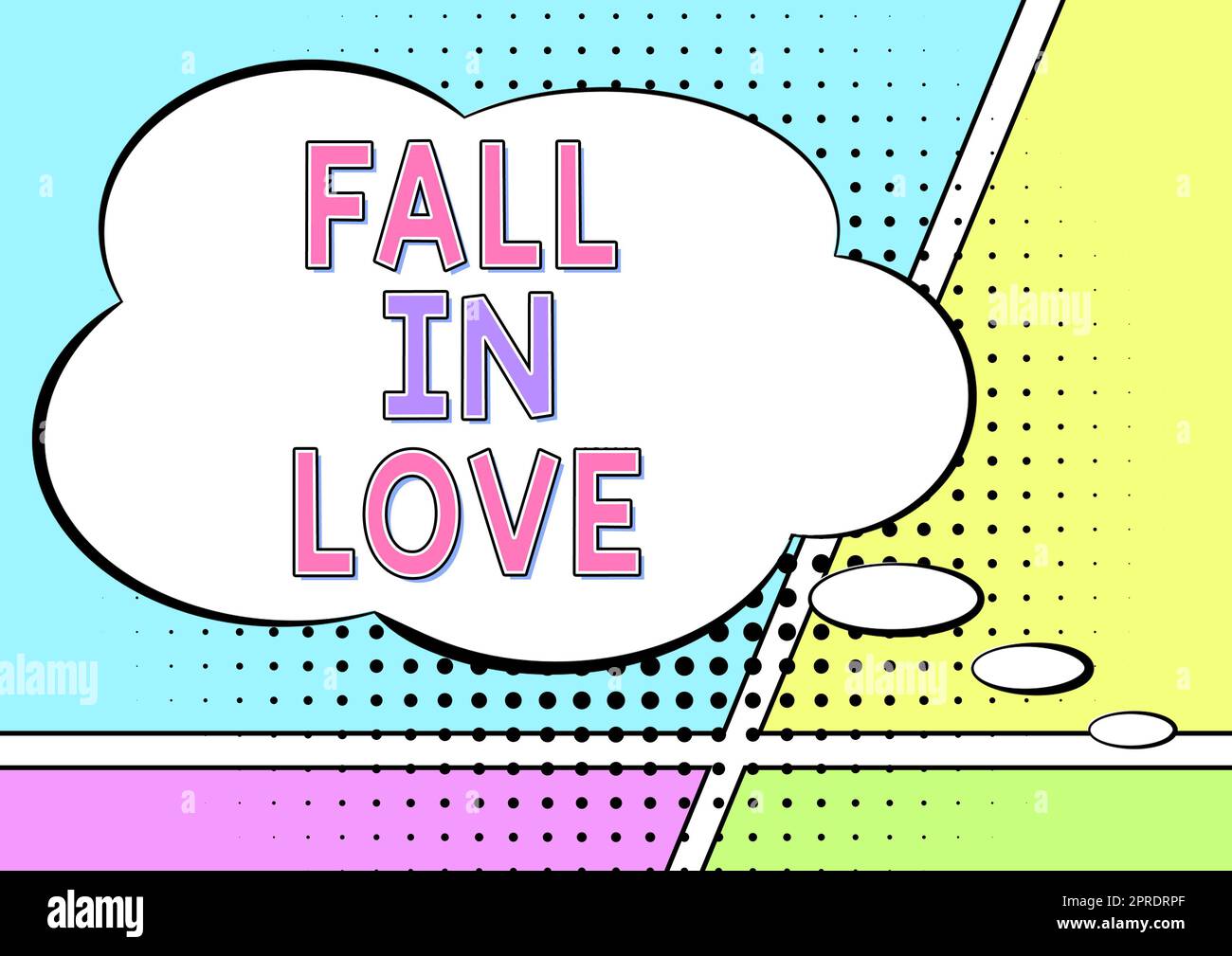 Text caption presenting Fall In Love. Word for Feeling loving emotions ...