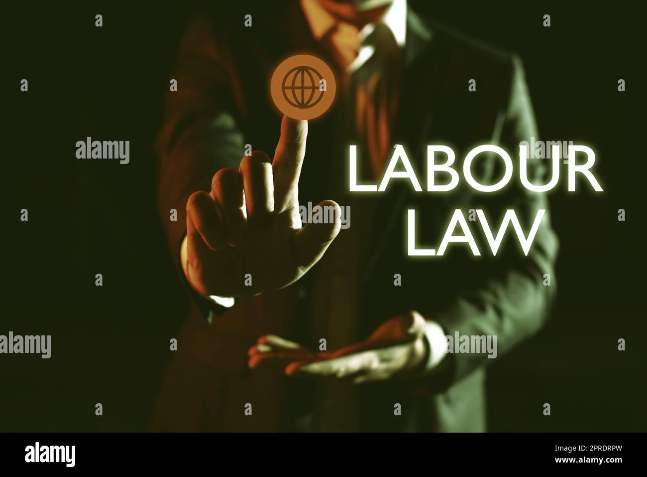 Sign displaying Labour Law. Concept meaning Rules implemented by the ...