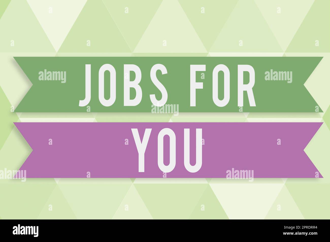 Handwriting text Jobs For You. Word Written on List of available ...