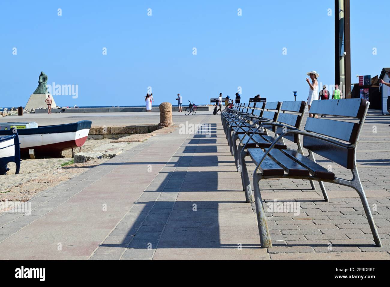 Port in Salou, Tarragona, Spain Stock Photo - Alamy