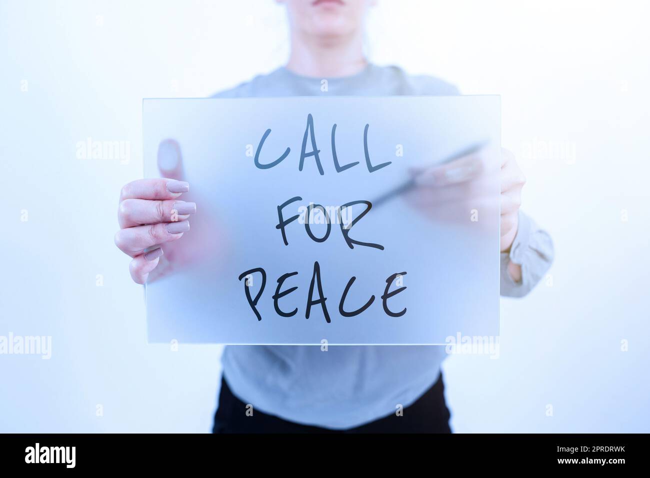 Symbol of world peace and unity hi-res stock photography and images - Alamy