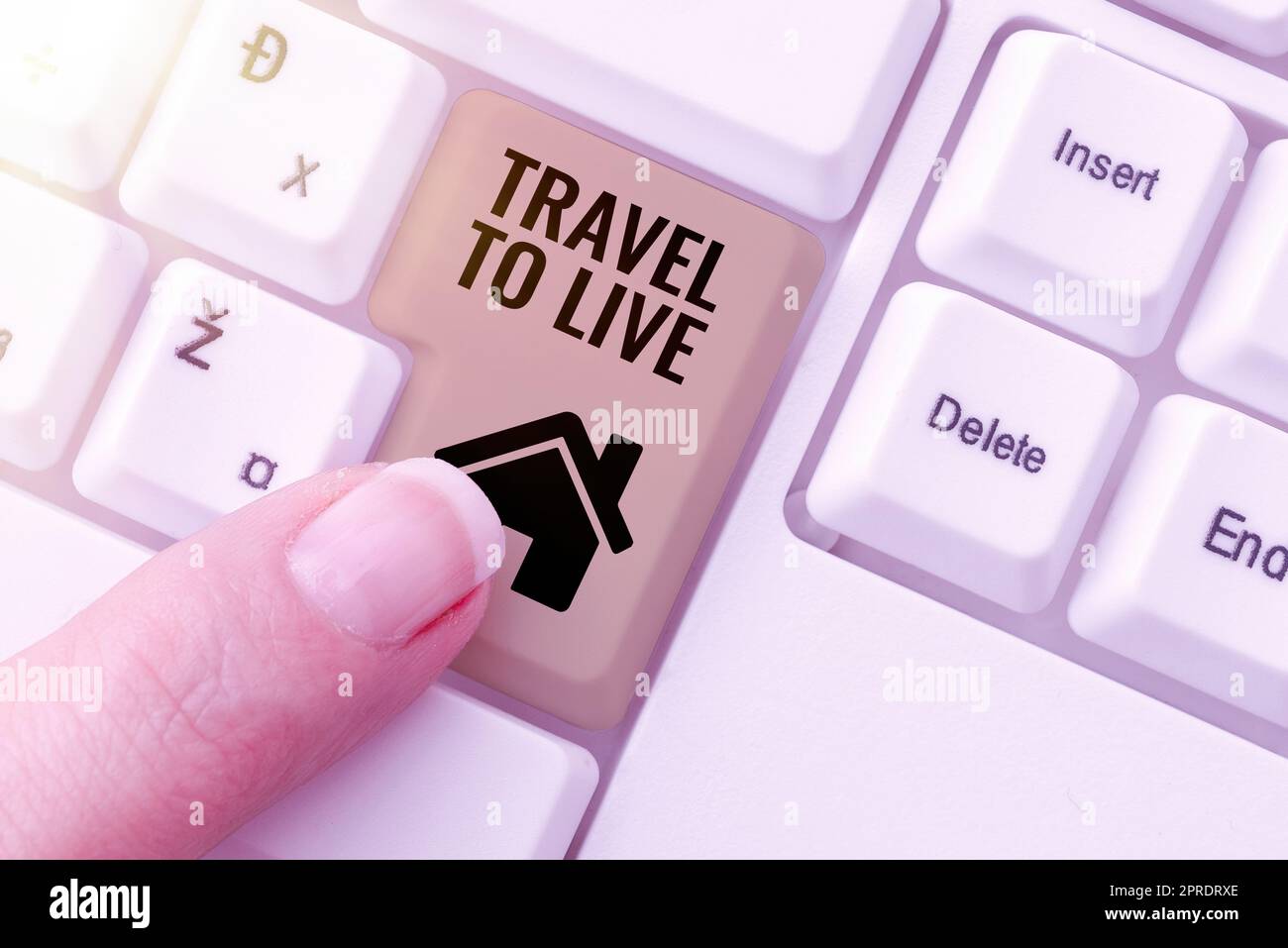 Text sign showing Travel To Live. Word Written on Get knowledge and ...