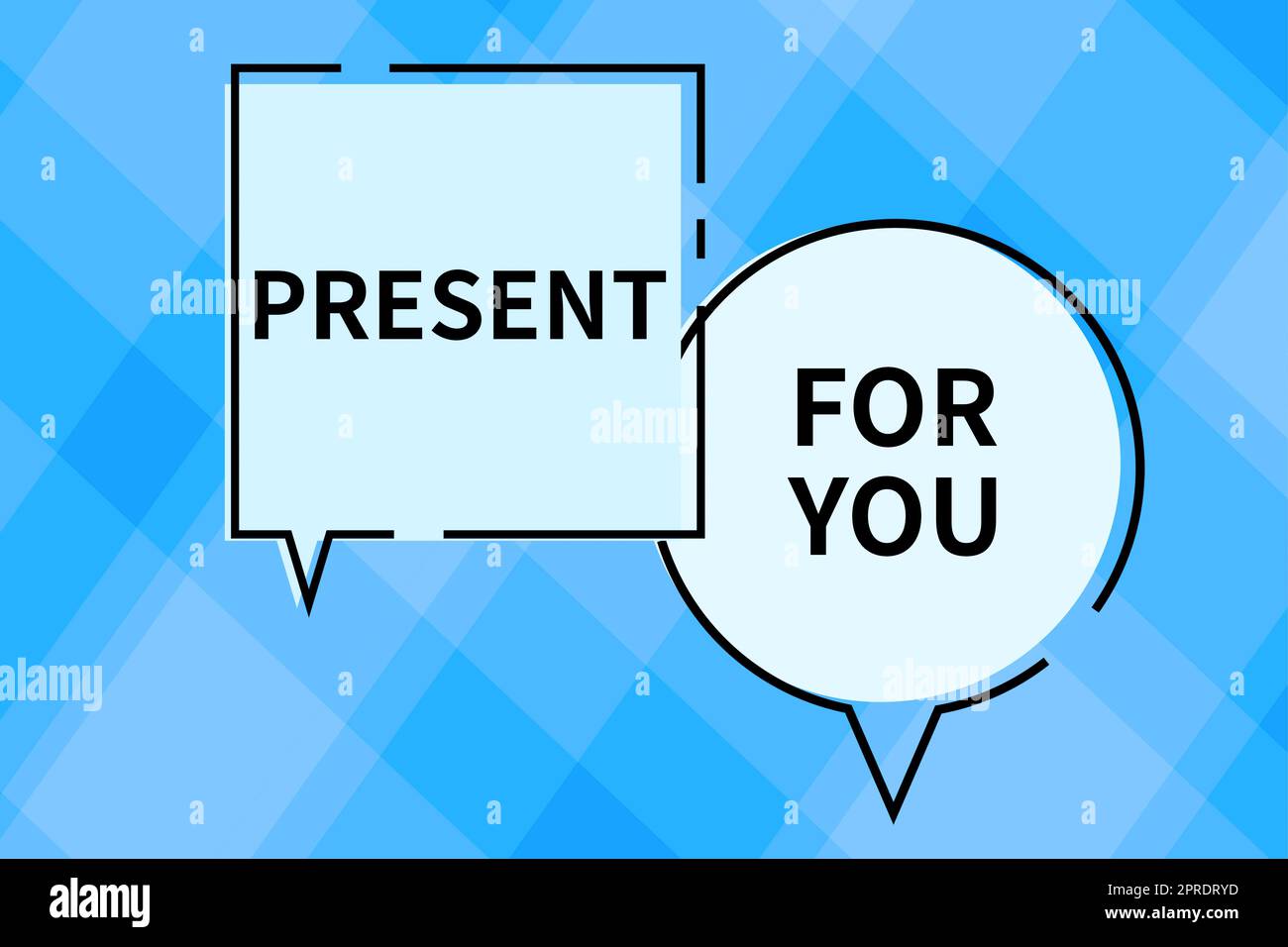 Sign displaying Present For You. Business showcase To receive a gift ...