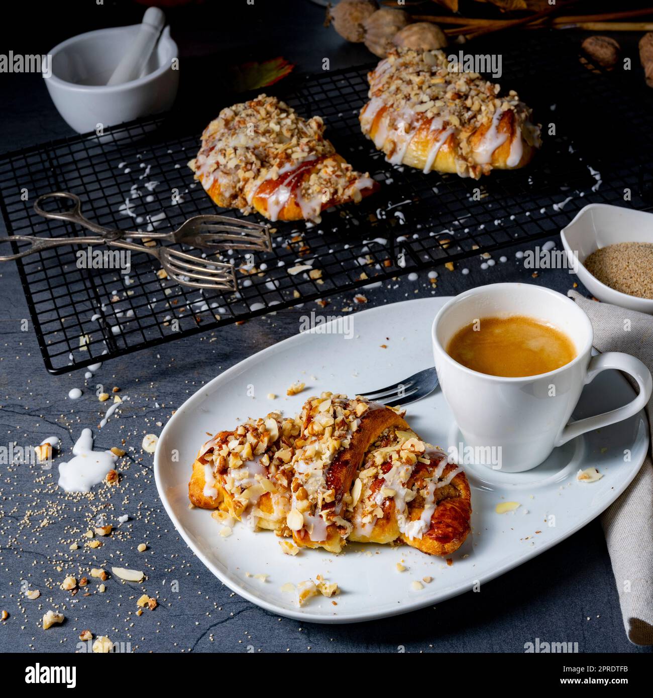 Polish St. Martin's Day Croissants (Marcinki Stock Photo - Alamy