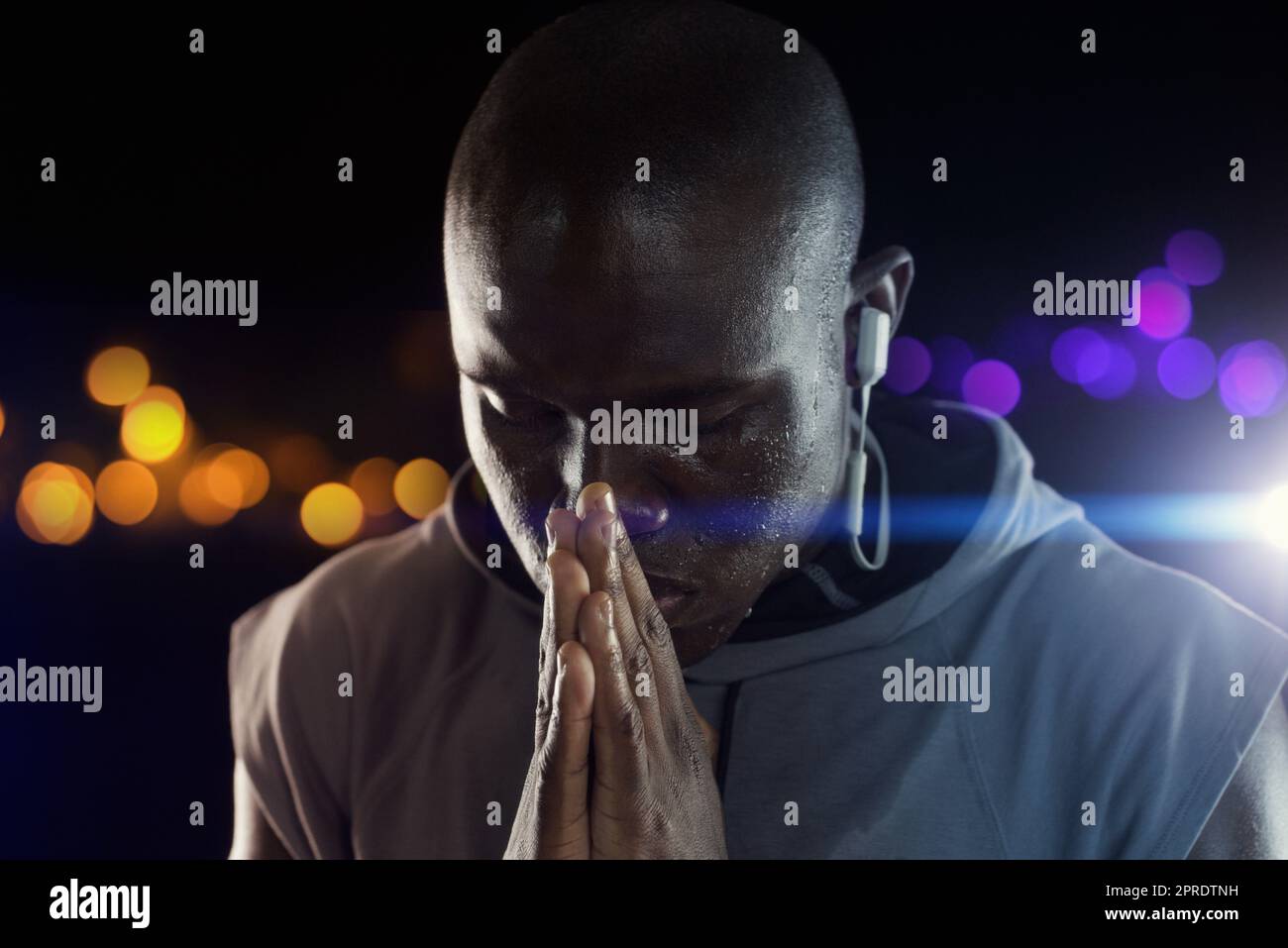African prayer hands hi-res stock photography and images - Alamy