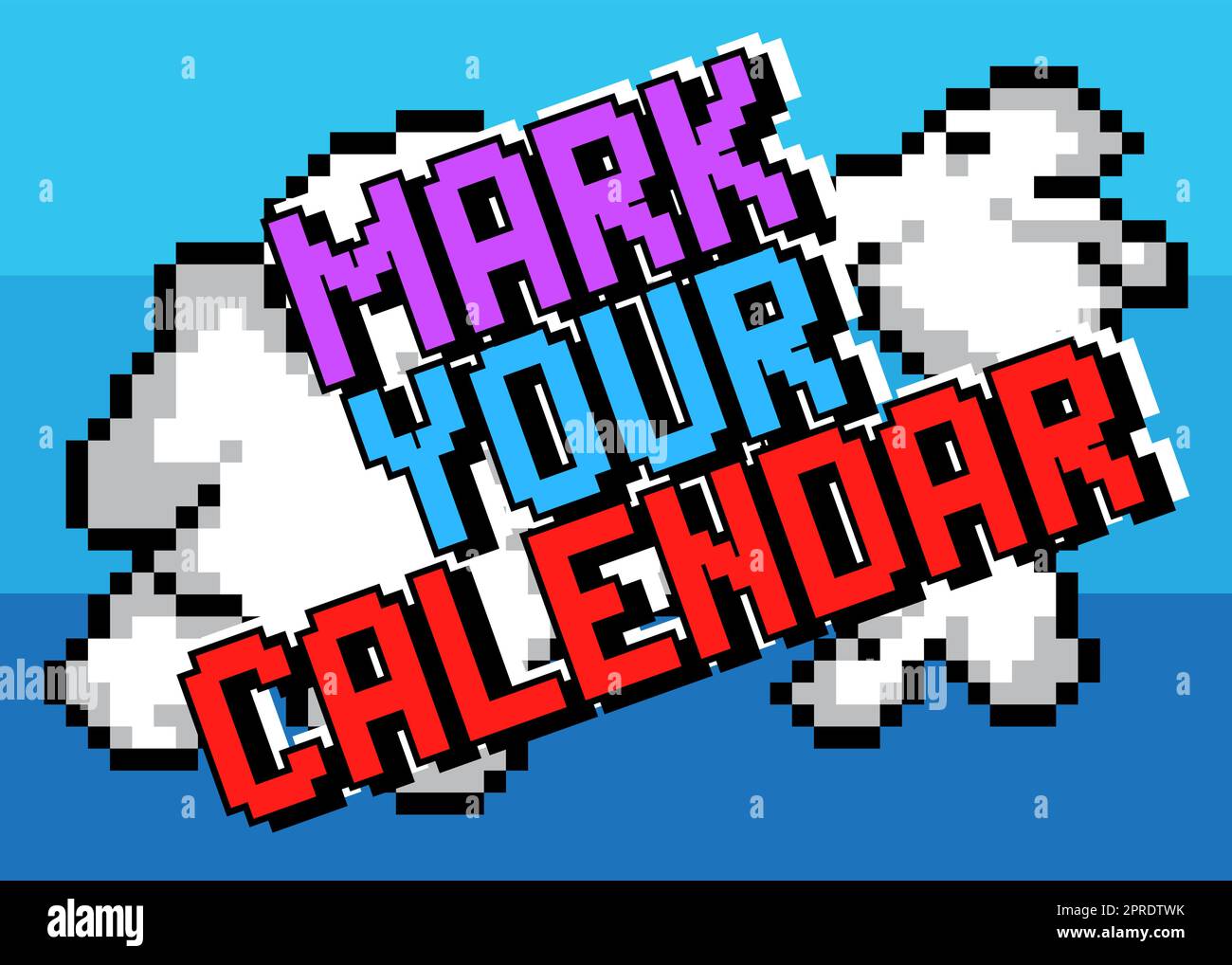 Mark word Stock Vector Images - Alamy