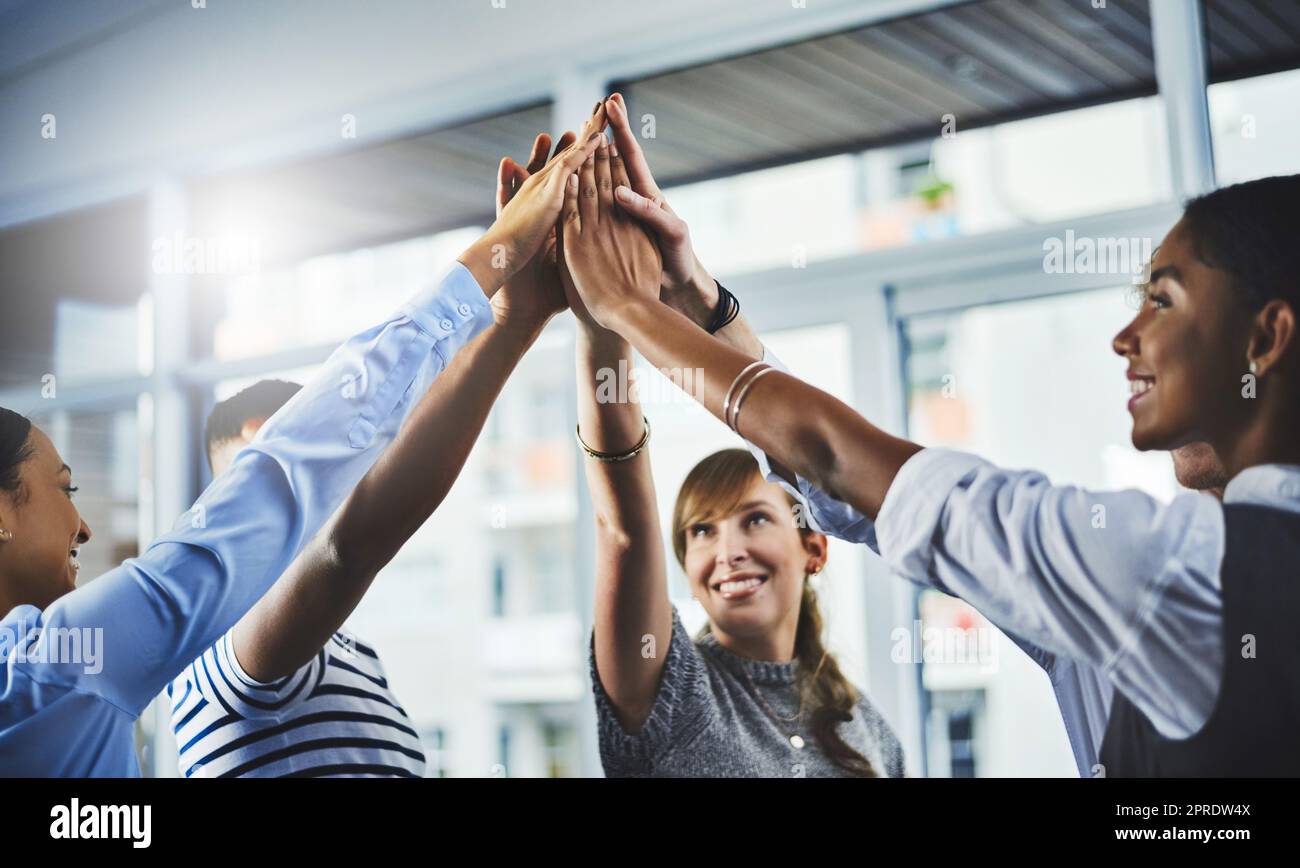 Powerful team hi-res stock photography and images - Alamy