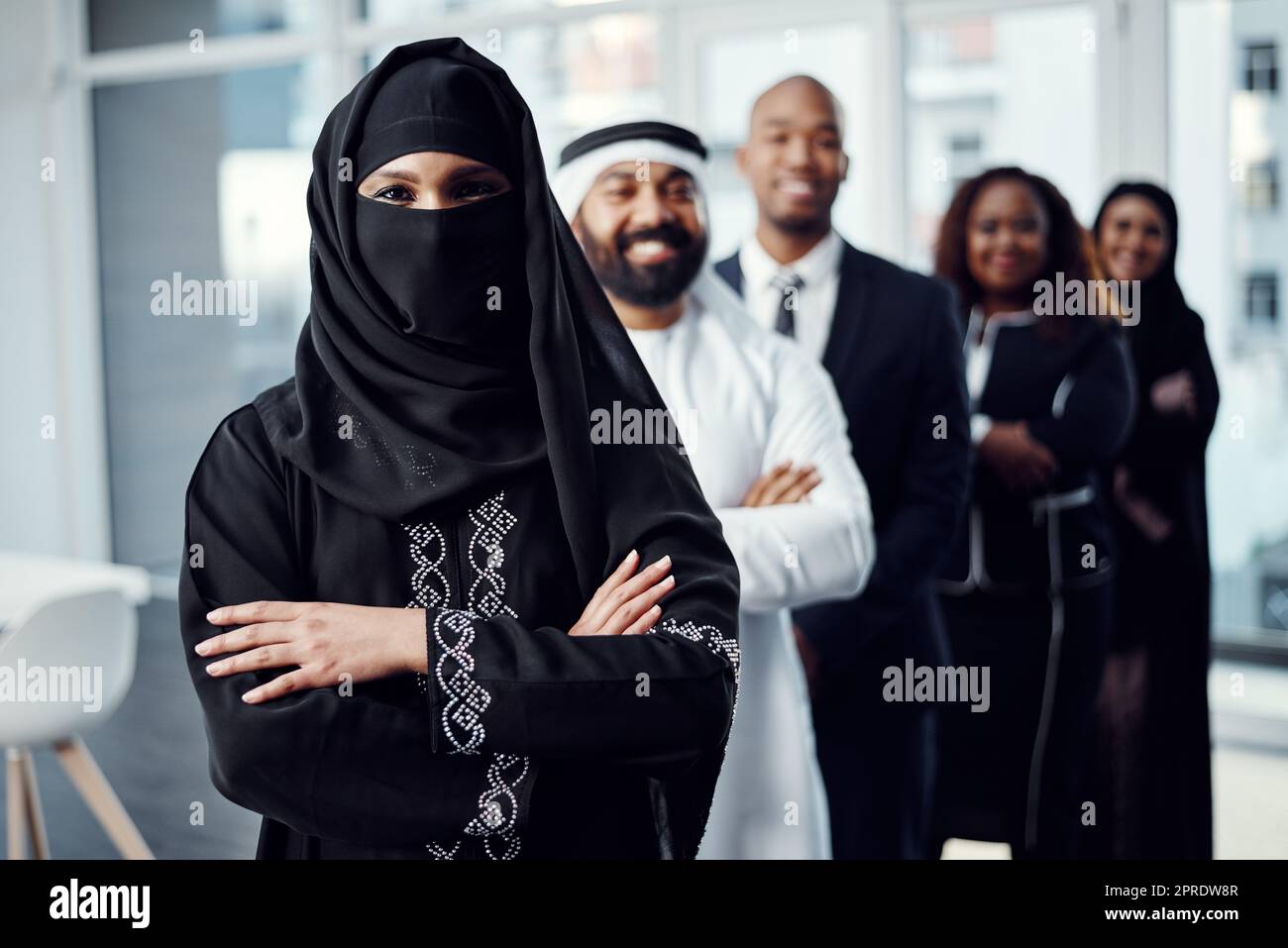 Ive got the confidence needed to be a leader. Cropped portrait of an ...