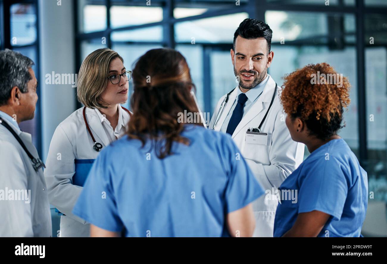 Hospital teamwork hi-res stock photography and images - Alamy