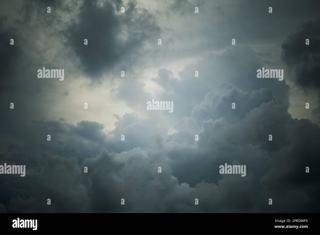 Sky and clouds before raining background Stock Photo - Alamy