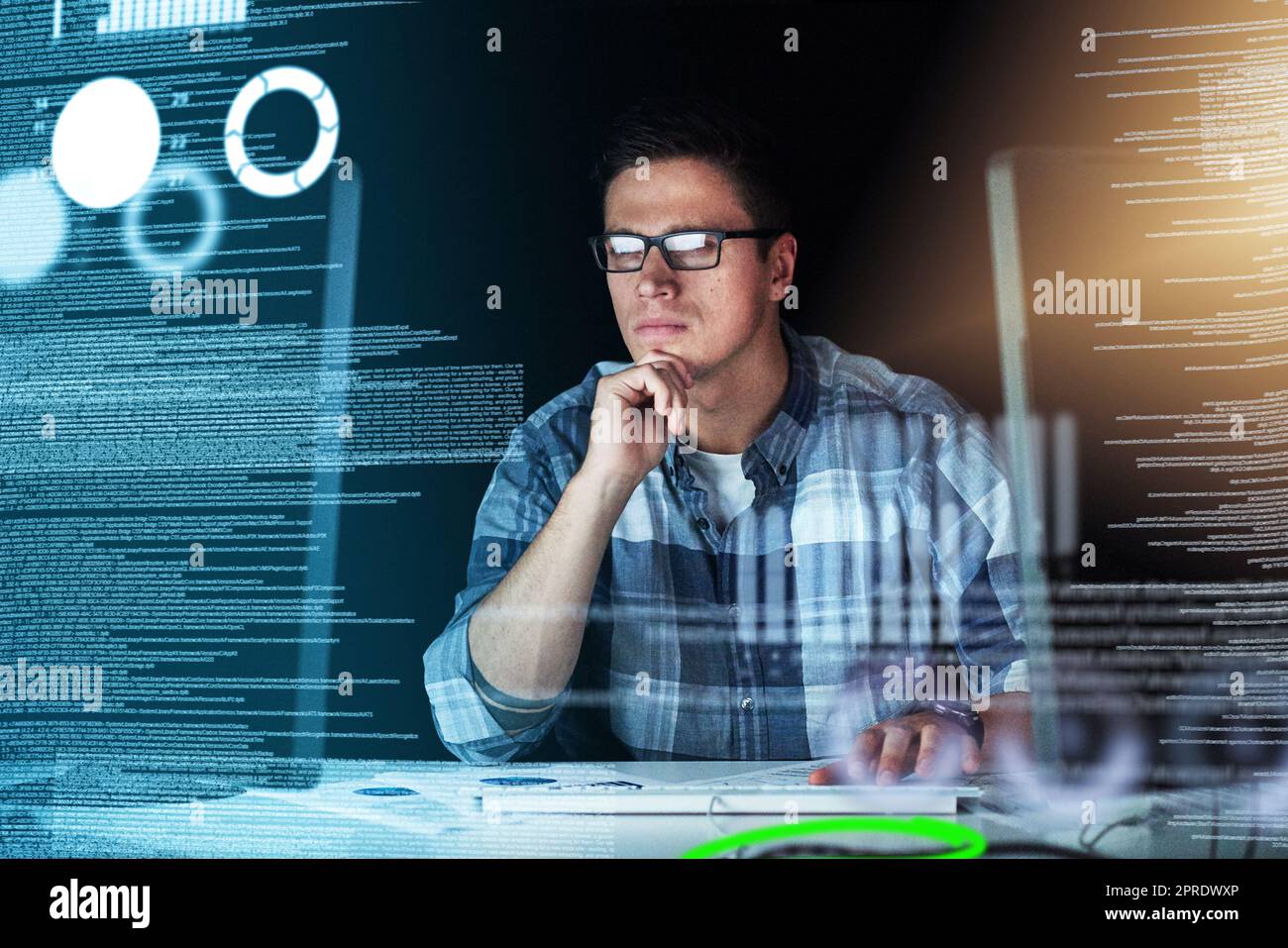 Cgi tech hi-res stock photography and images - Alamy
