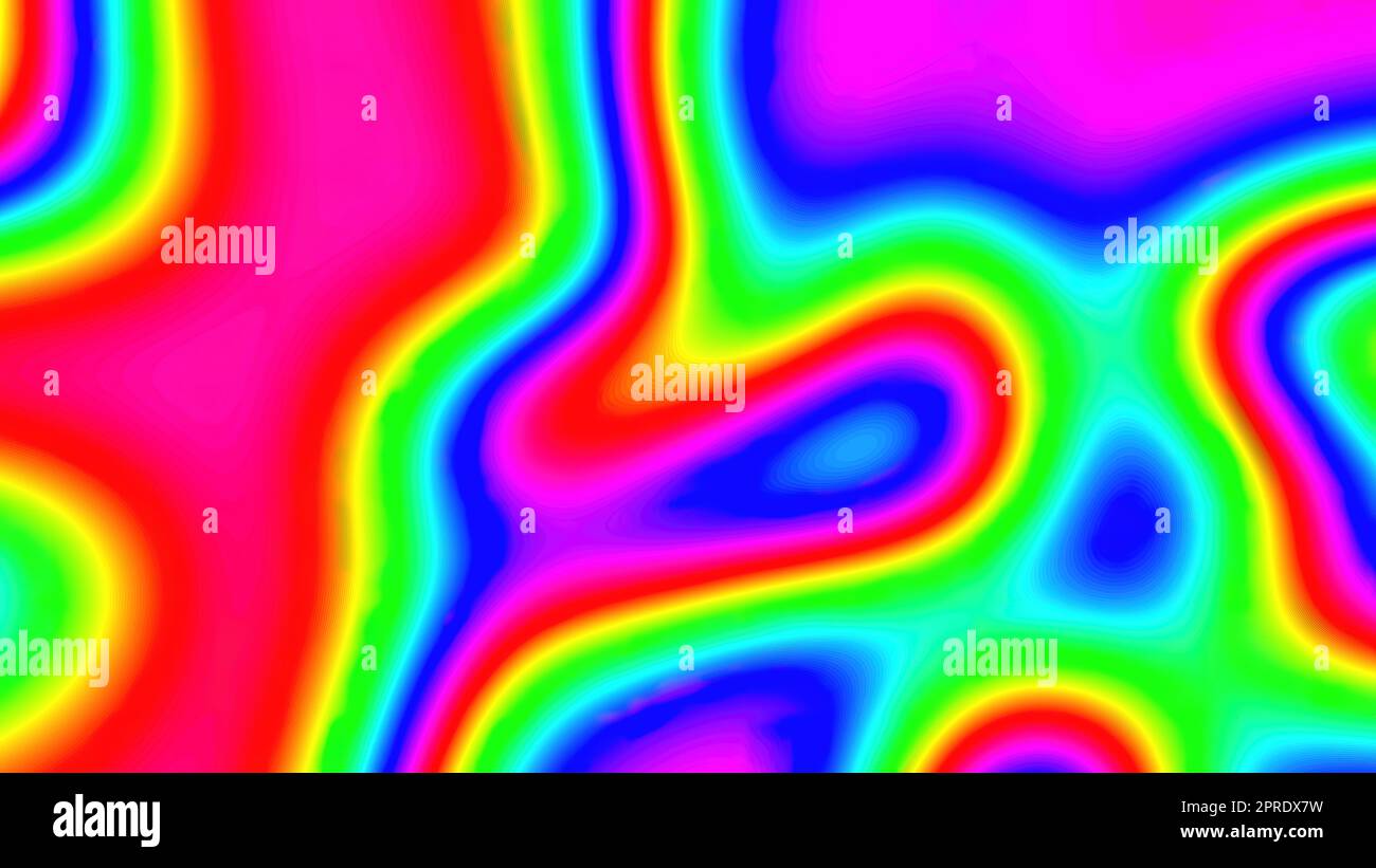 Rainbow color gradient abstract transition background Stock Photo - Alamy