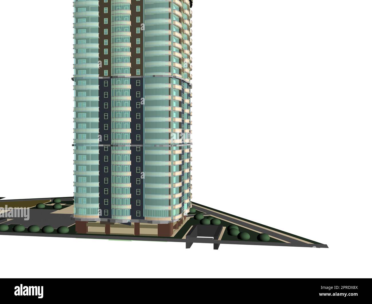 City master plan model hi-res stock photography and images - Alamy