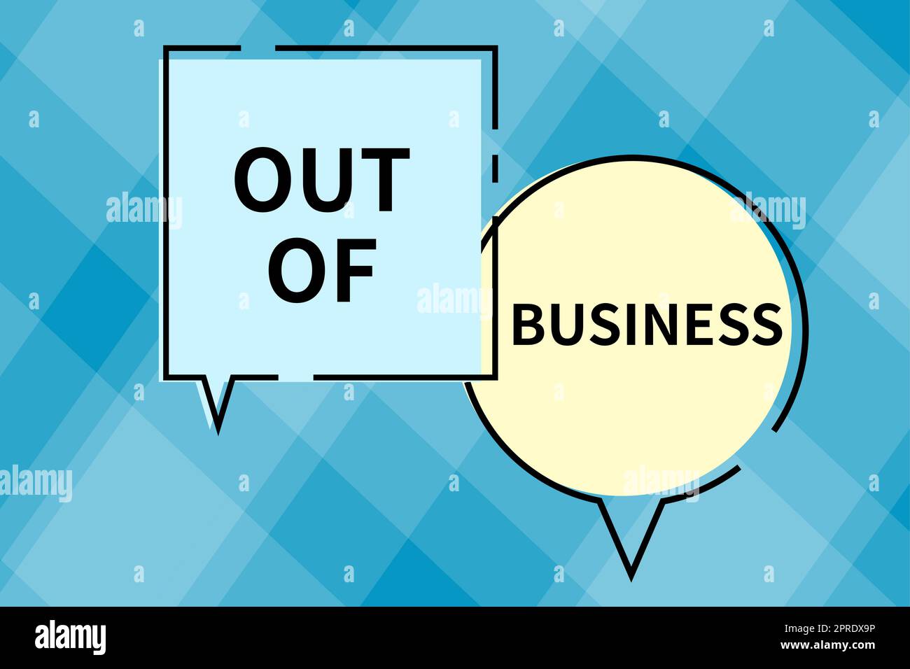 Inspiration showing sign Out Of Business. Business showcase Not being ...