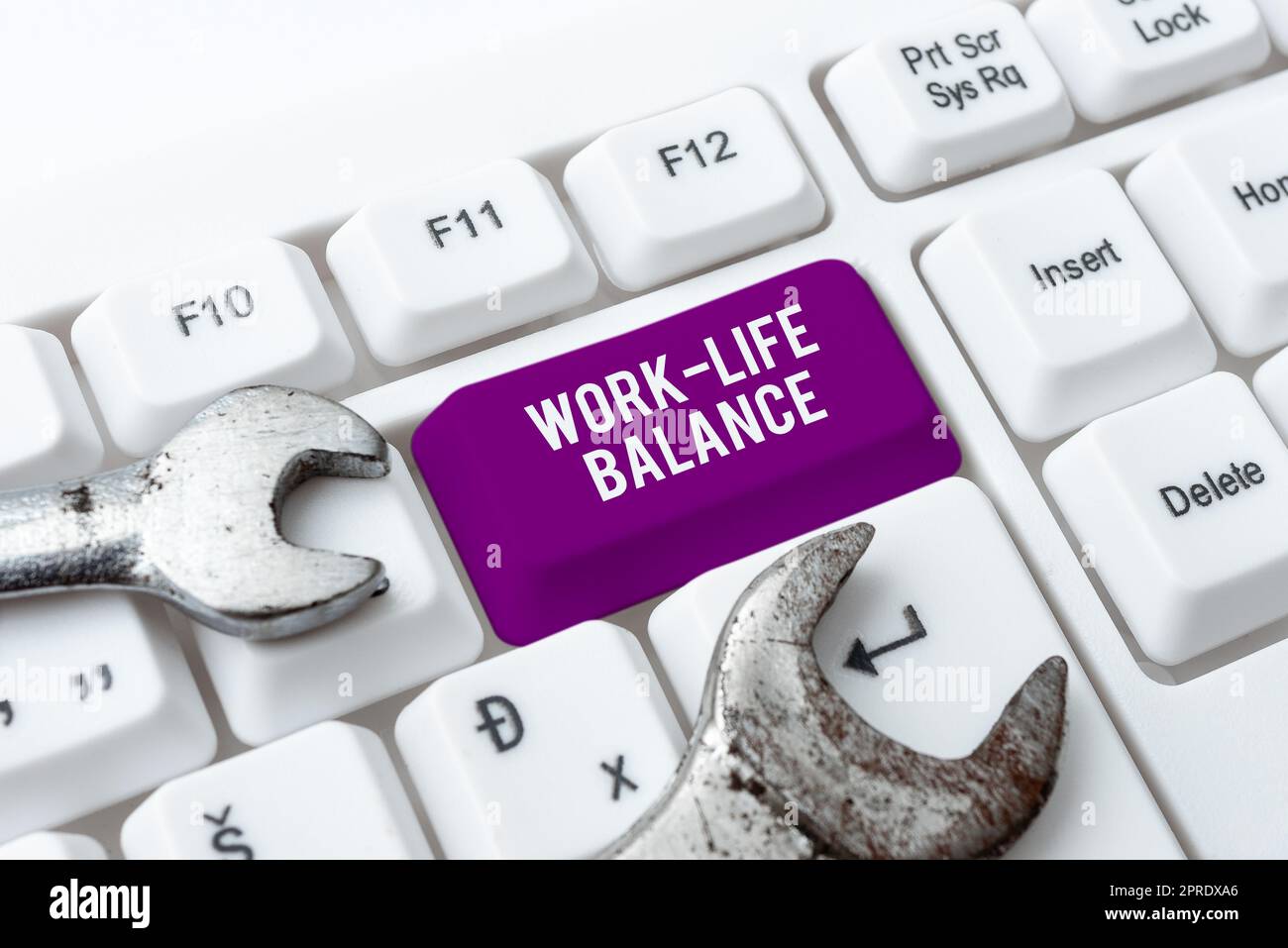 Inspiration showing sign Work Life Balance. Business approach Division ...