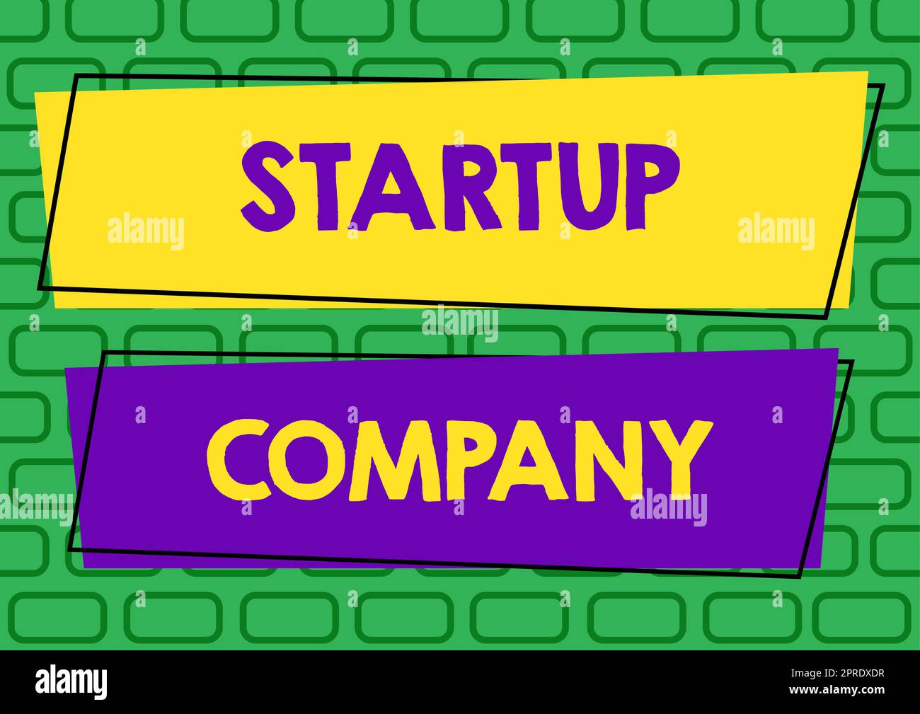 Conceptual display Startup Company. Business approach Newly emerged ...