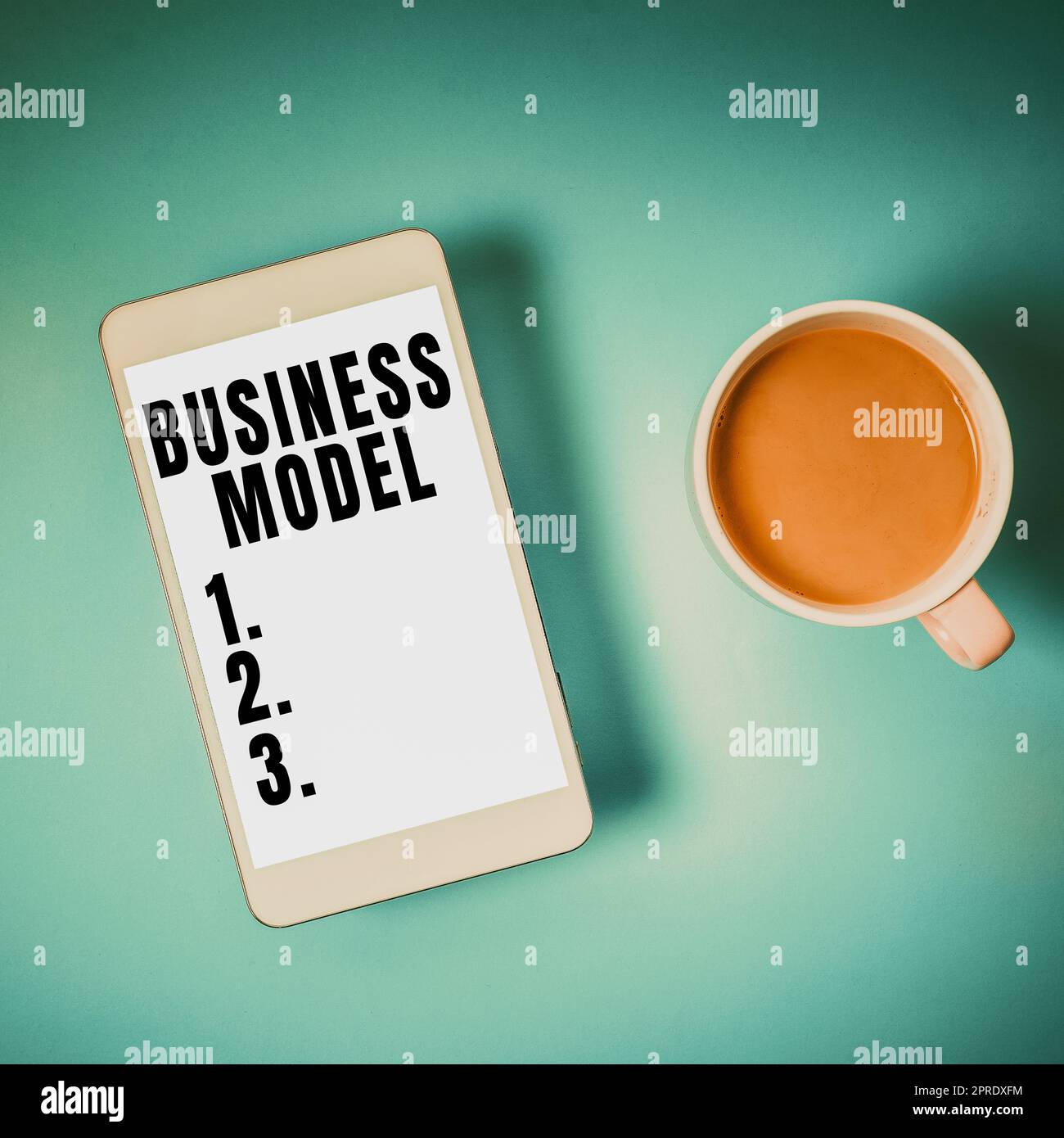 Conceptual display Business Model, Internet Concept model showing how a ...