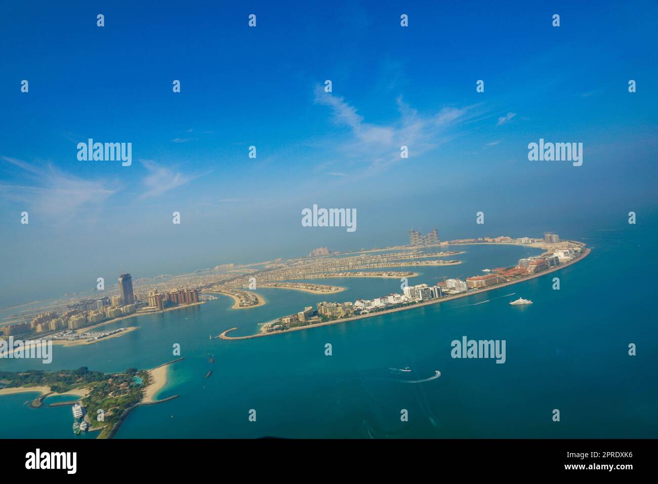 Urban landscape of Dubai (United Arab Emirates Stock Photo - Alamy