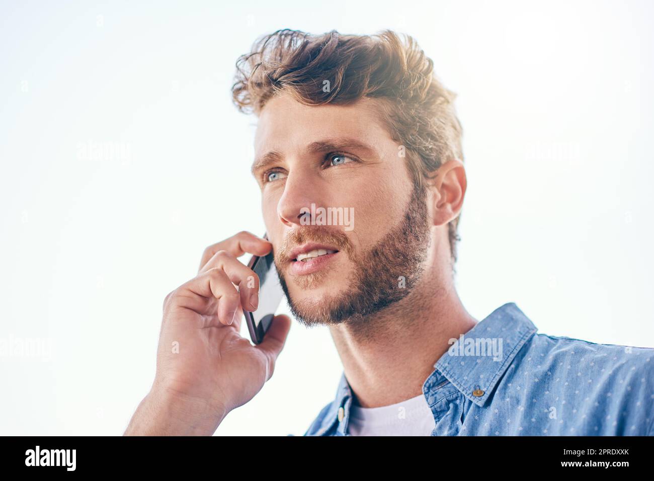 Yes this is him speaking. a confident young man talking on his ...