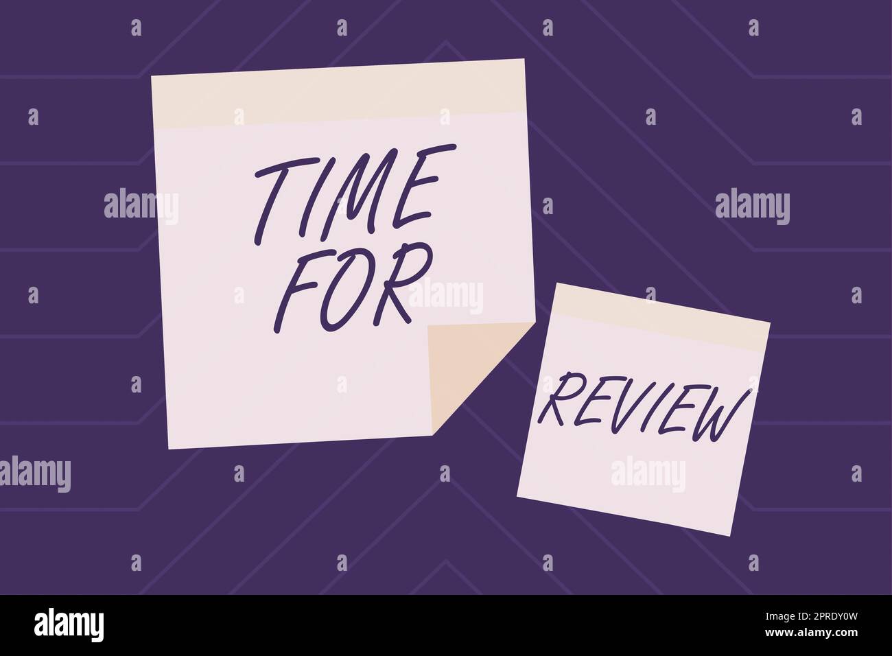 Text caption presenting Time For Review. Word for Evaluation Feedback ...