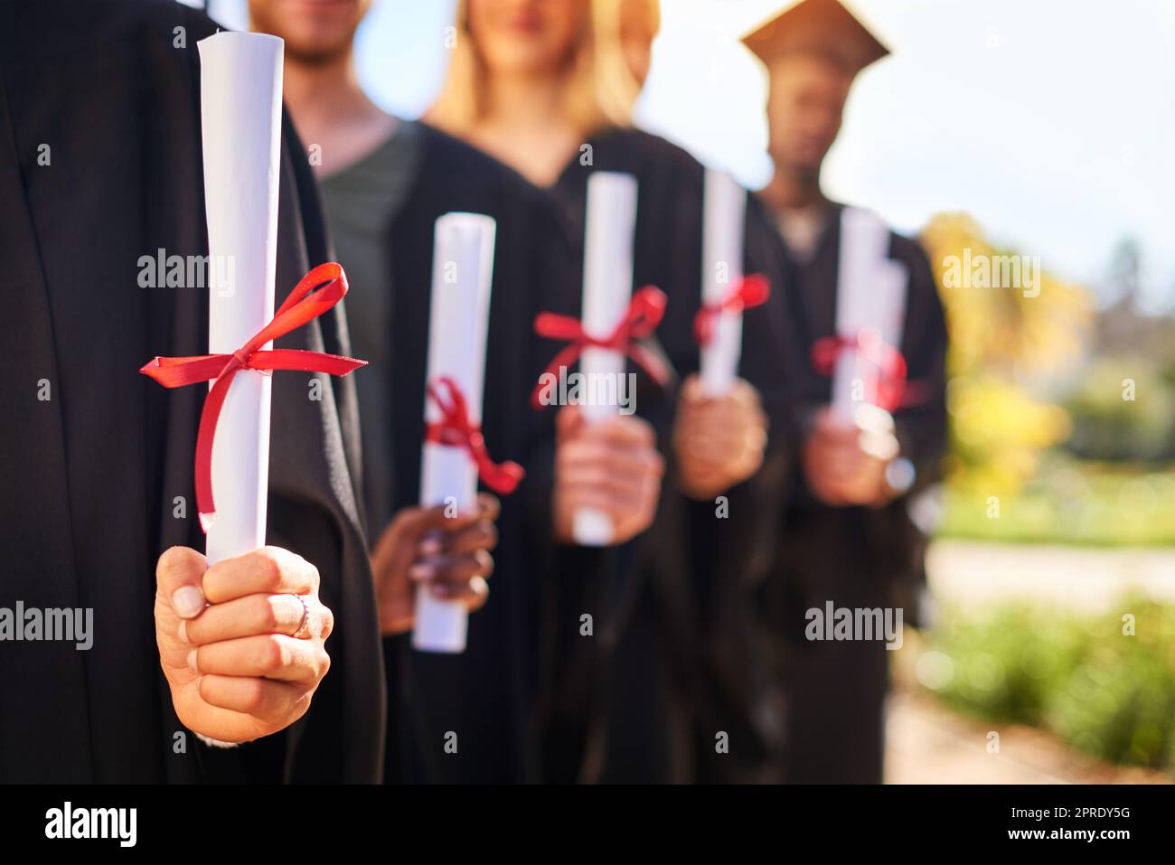 Our tickets to change the world. Closeup shot of a group of ...