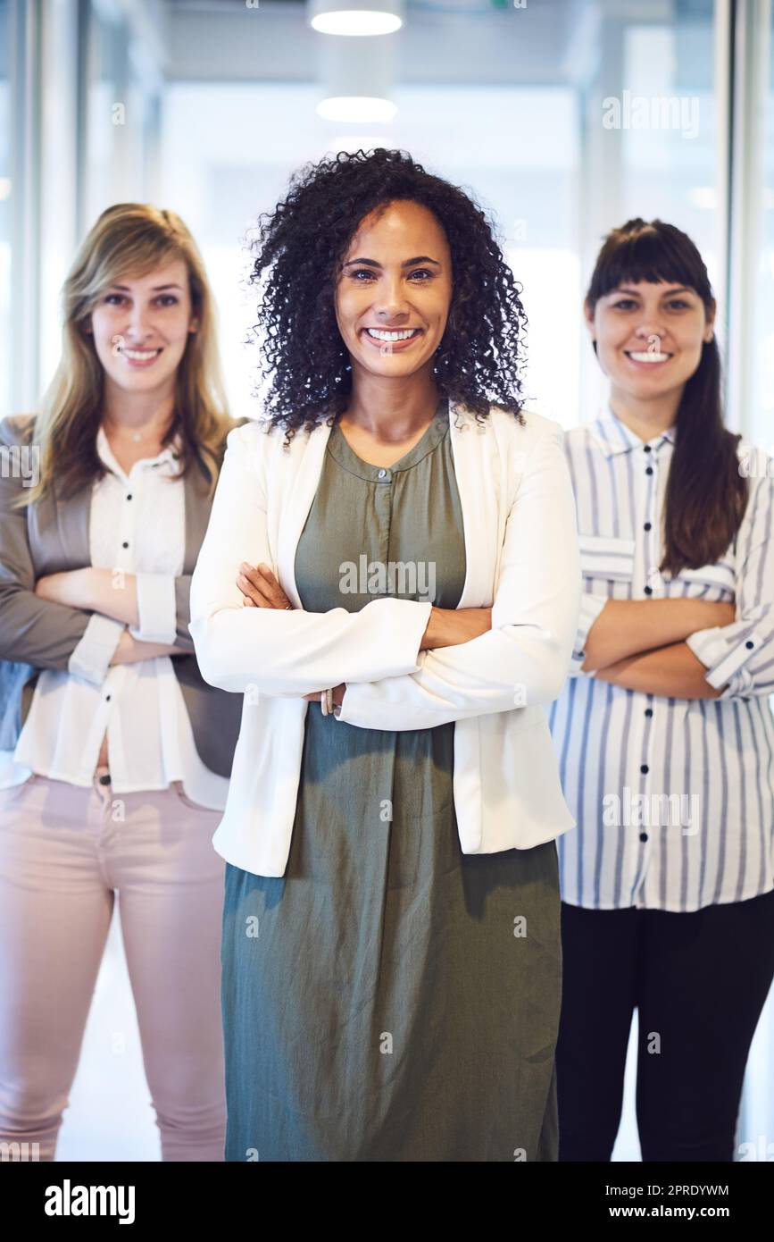Female in charge hi-res stock photography and images - Alamy