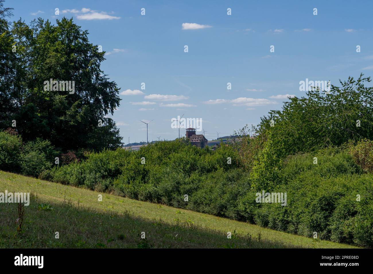 Trendelburg tower hi-res stock photography and images - Alamy