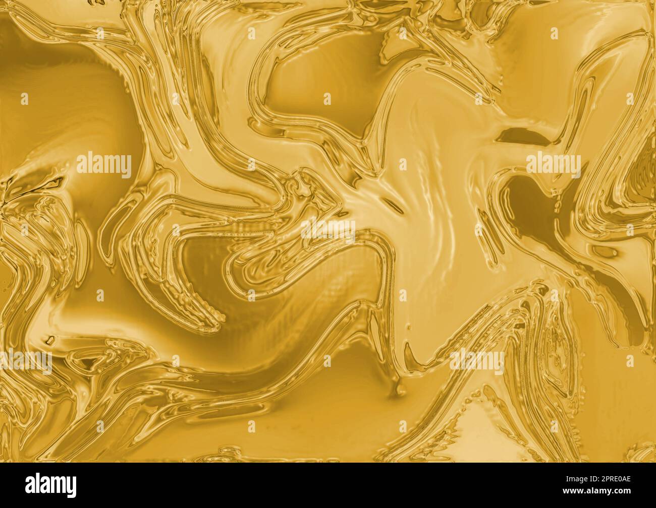 Abstract liquid gold yellow marble texture background Stock Photo - Alamy