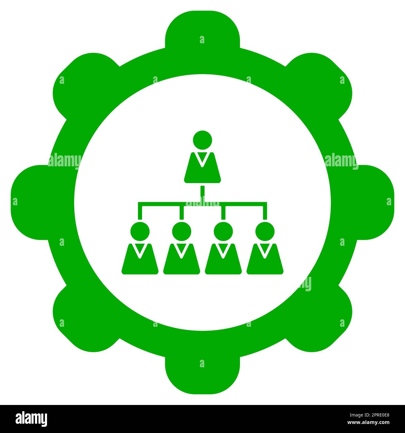Hierarchy and wheel Stock Photo - Alamy
