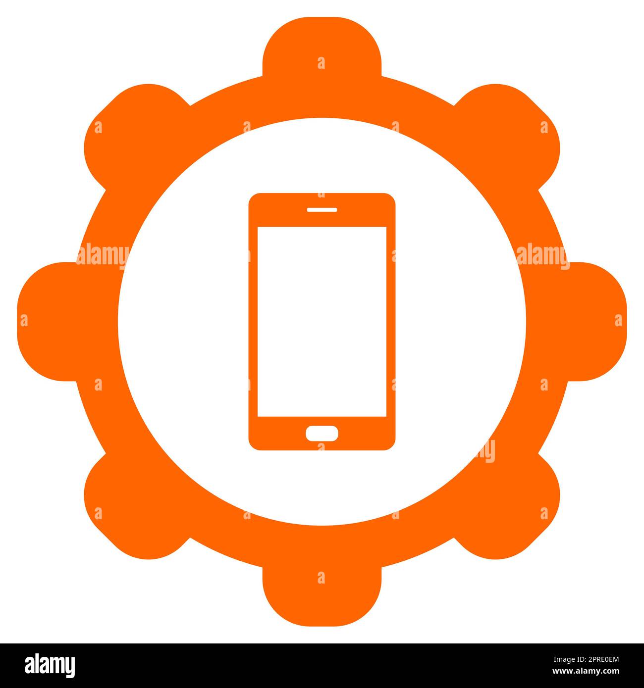Smartphone and wheel Stock Photo - Alamy