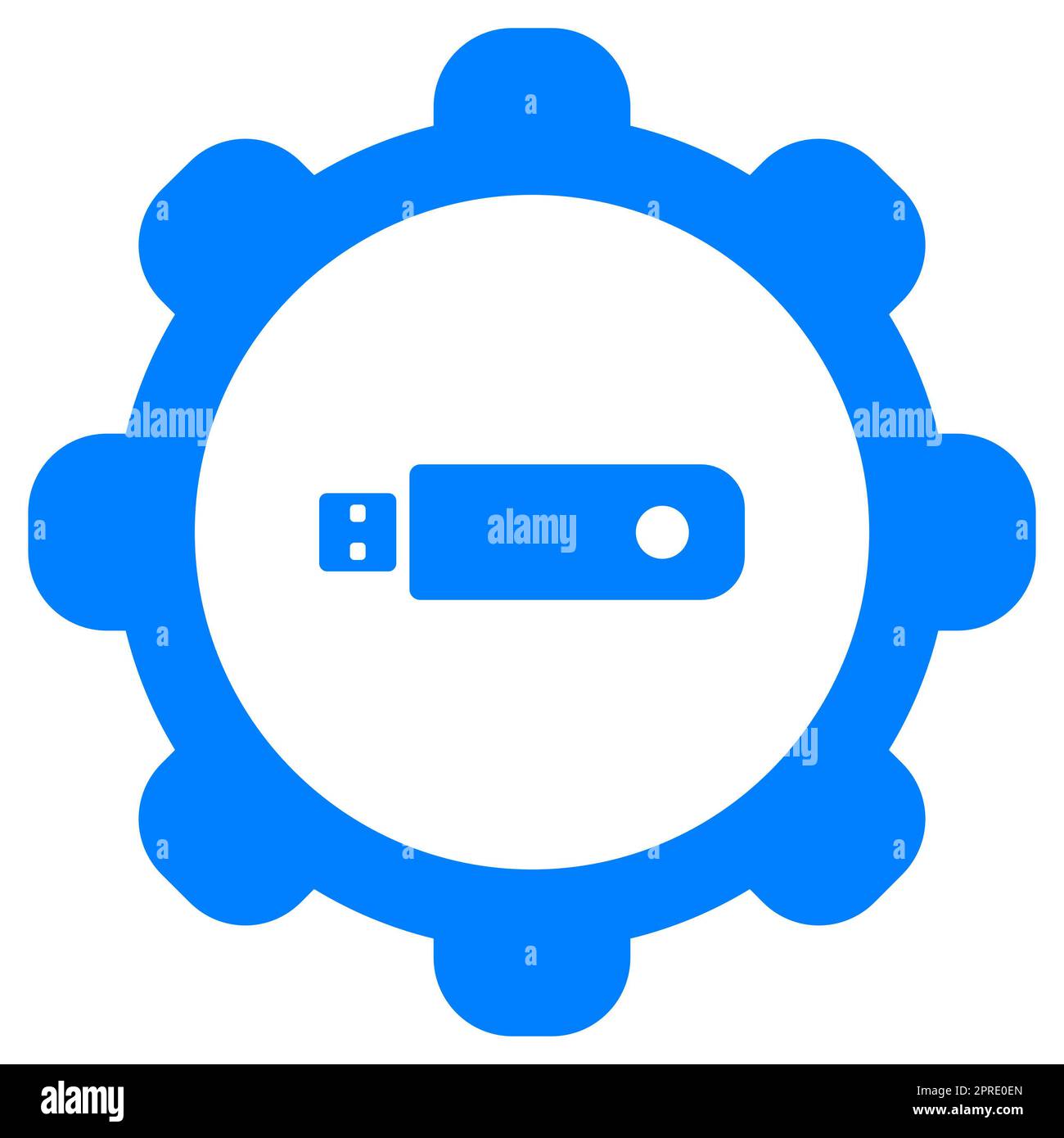 USB stick and wheel Stock Photo - Alamy