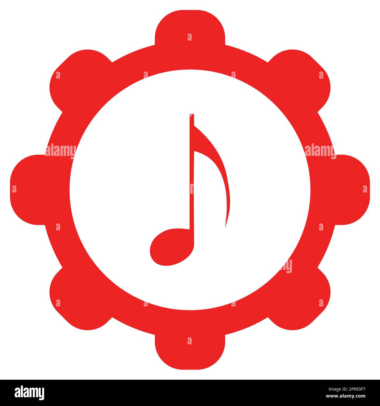 Music note and wheel Stock Photo - Alamy