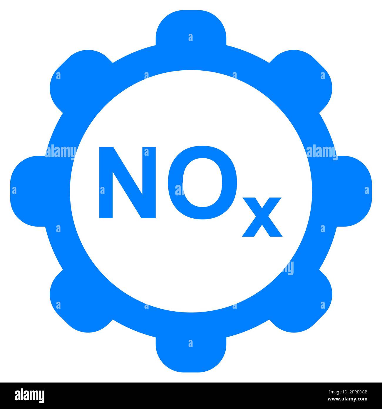 Nitrogen oxides and wheel Stock Photo - Alamy