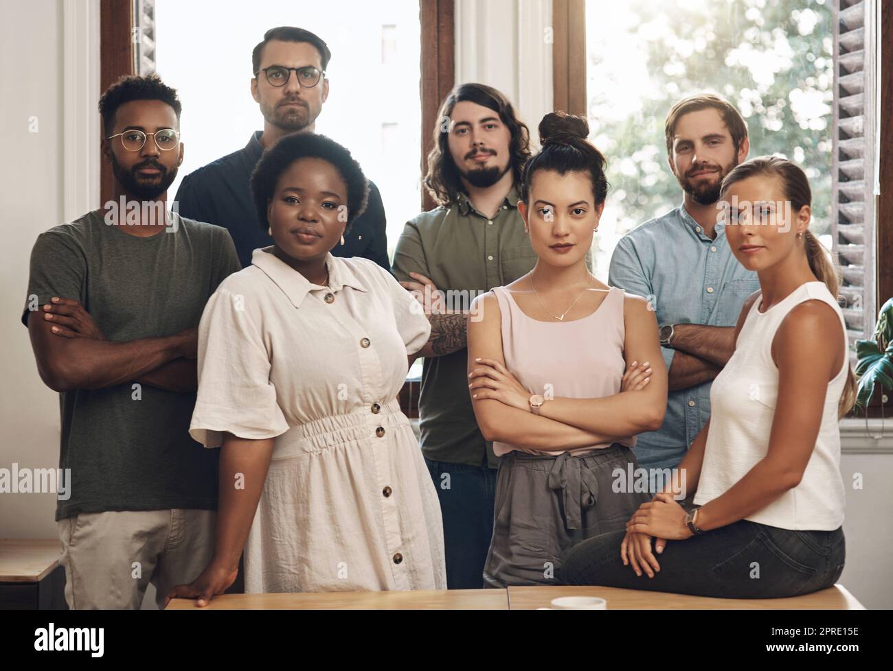 Diverse office employees at work hi-res stock photography and images - Alamy