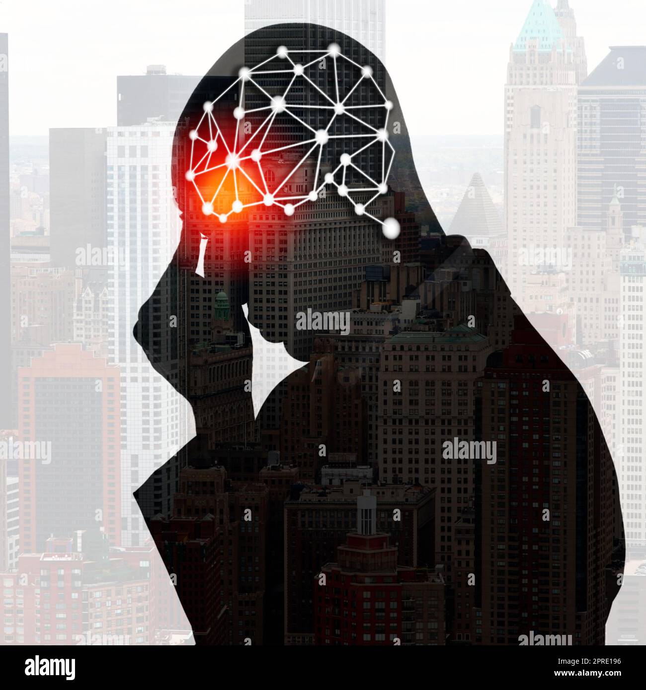 Before the breakthrough comes the breakdown. a young businessman ...