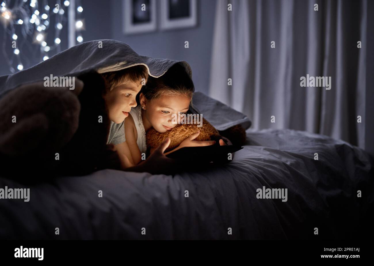 Kid Sleeping At Night