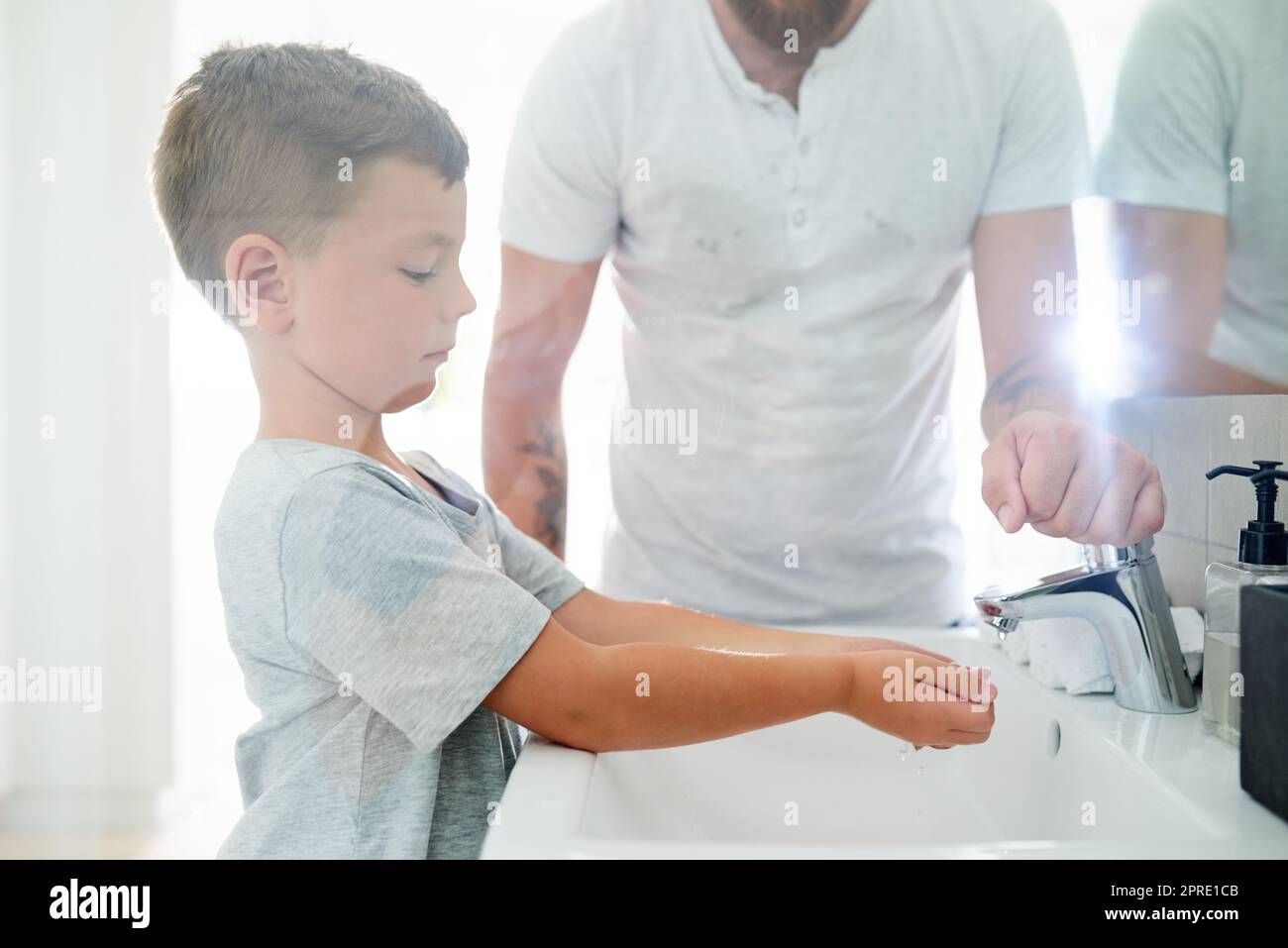 Child germs home hi-res stock photography and images - Alamy