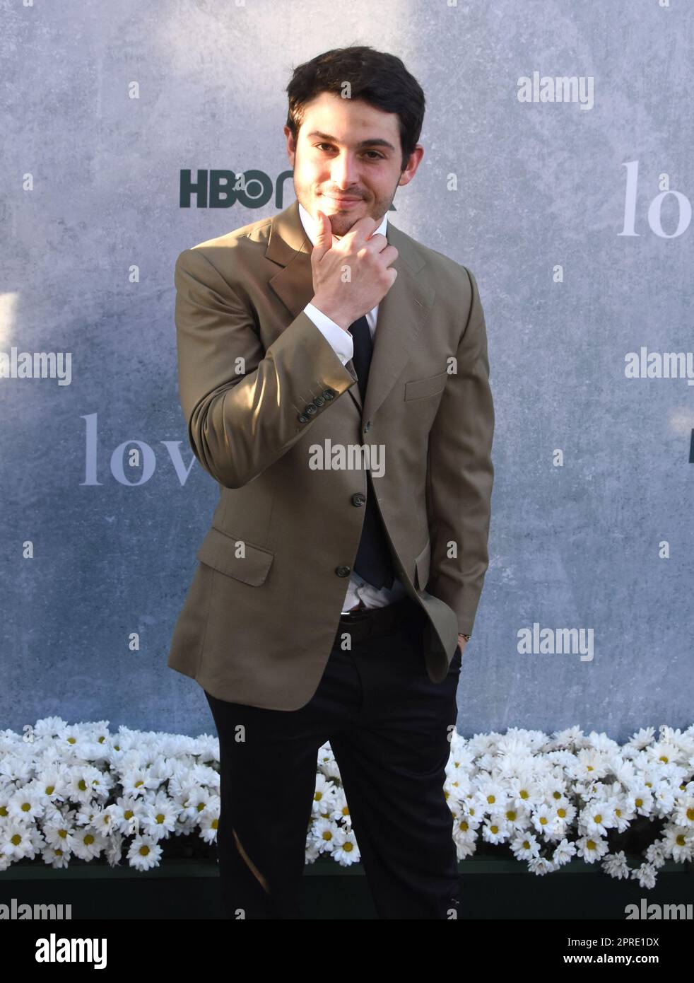 Los Angeles, California, USA 26th April 2023 Actor Zach Tinker attends ...